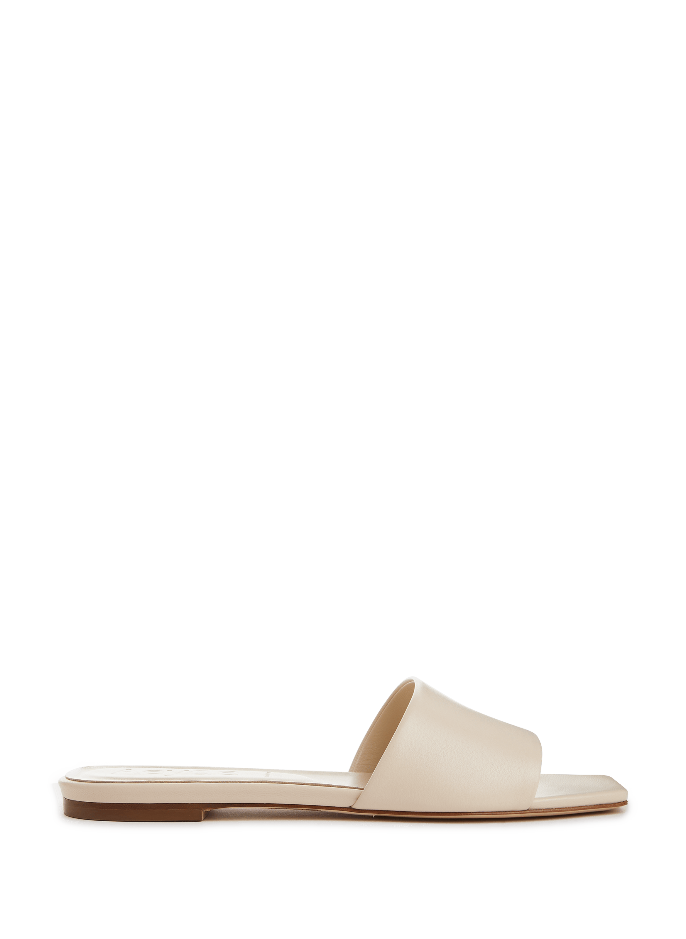 ANNA NAPPA LEATHER MULES - AEYDE for WOMEN | Printemps.com