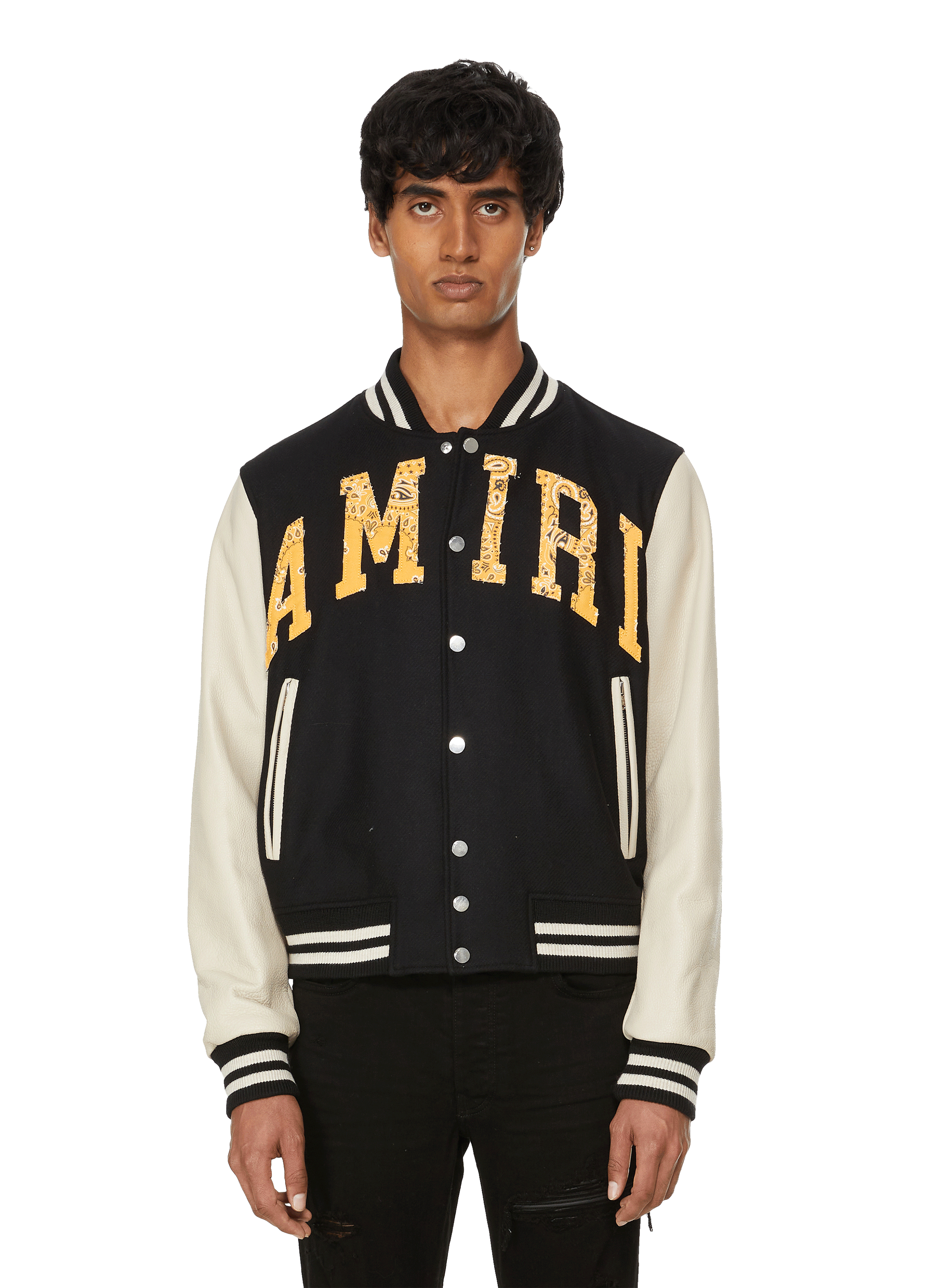 WOOL JACKET - AMIRI for MEN | Printemps.com