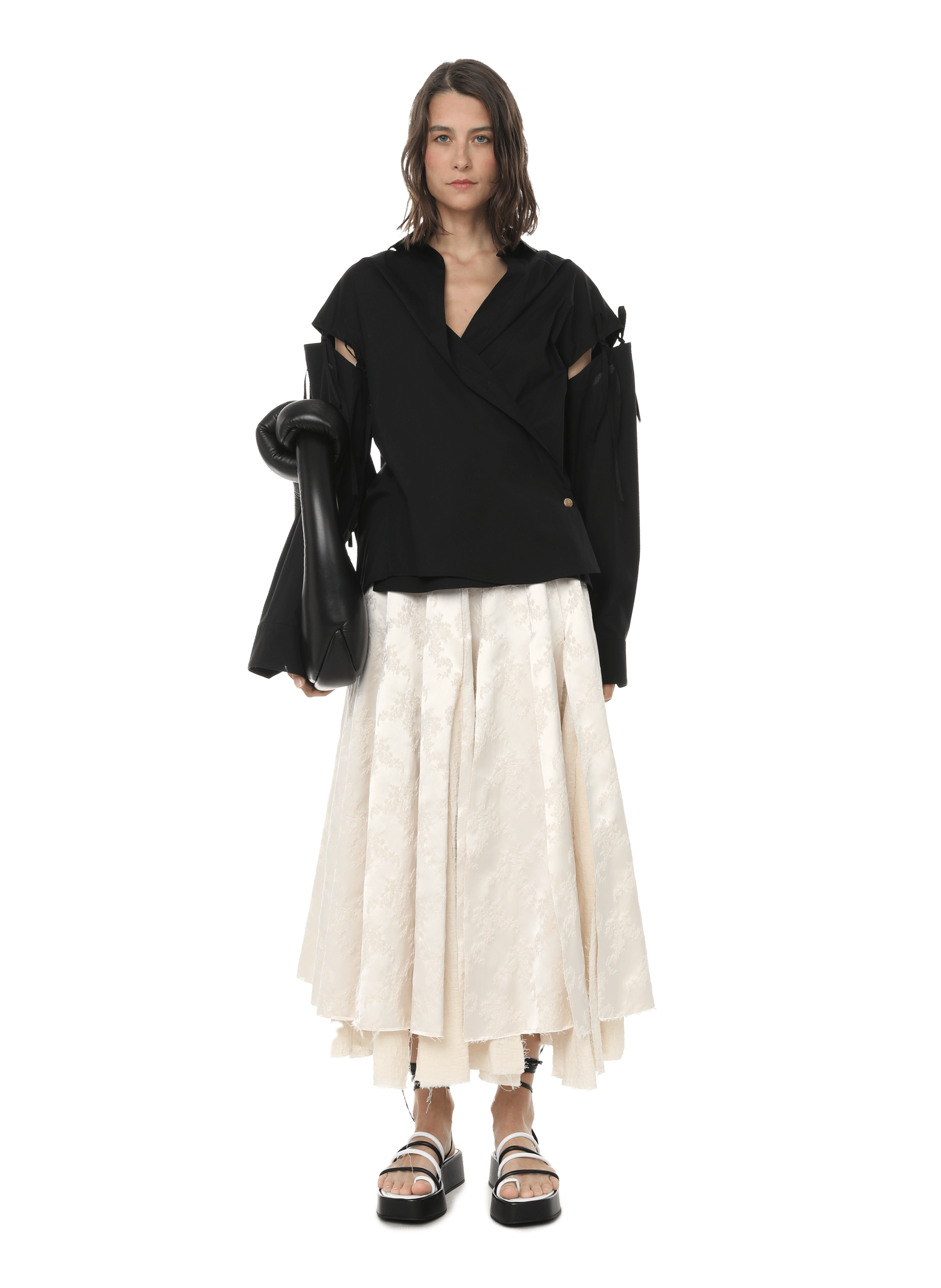 MIA VEGAN LEATHER BAG - A.W.A.K.E. MODE for WOMEN | Printemps.com