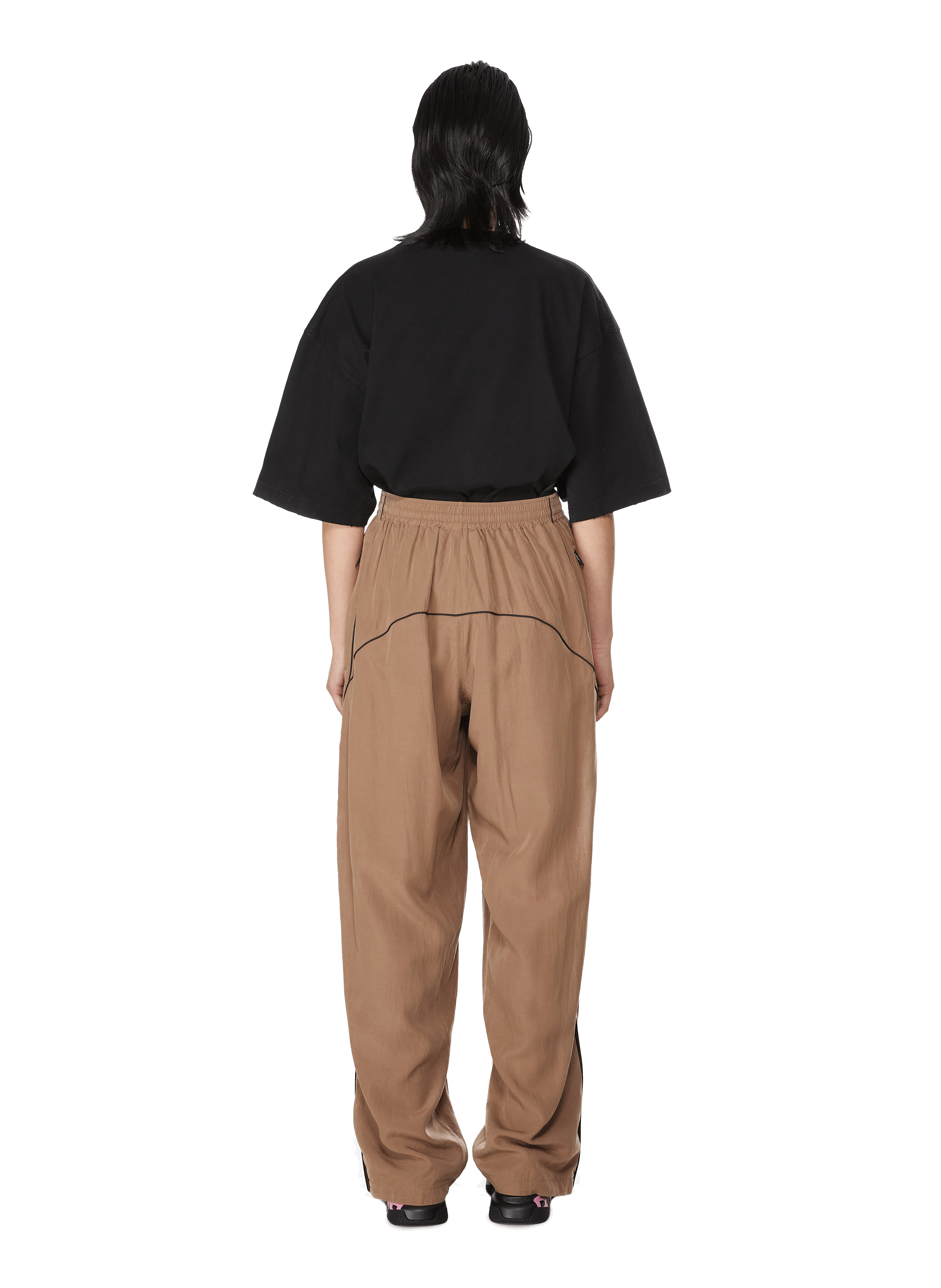 LYOCELL TRACKSUIT BOTTOMS - BALENCIAGA for MEN | Printemps.com