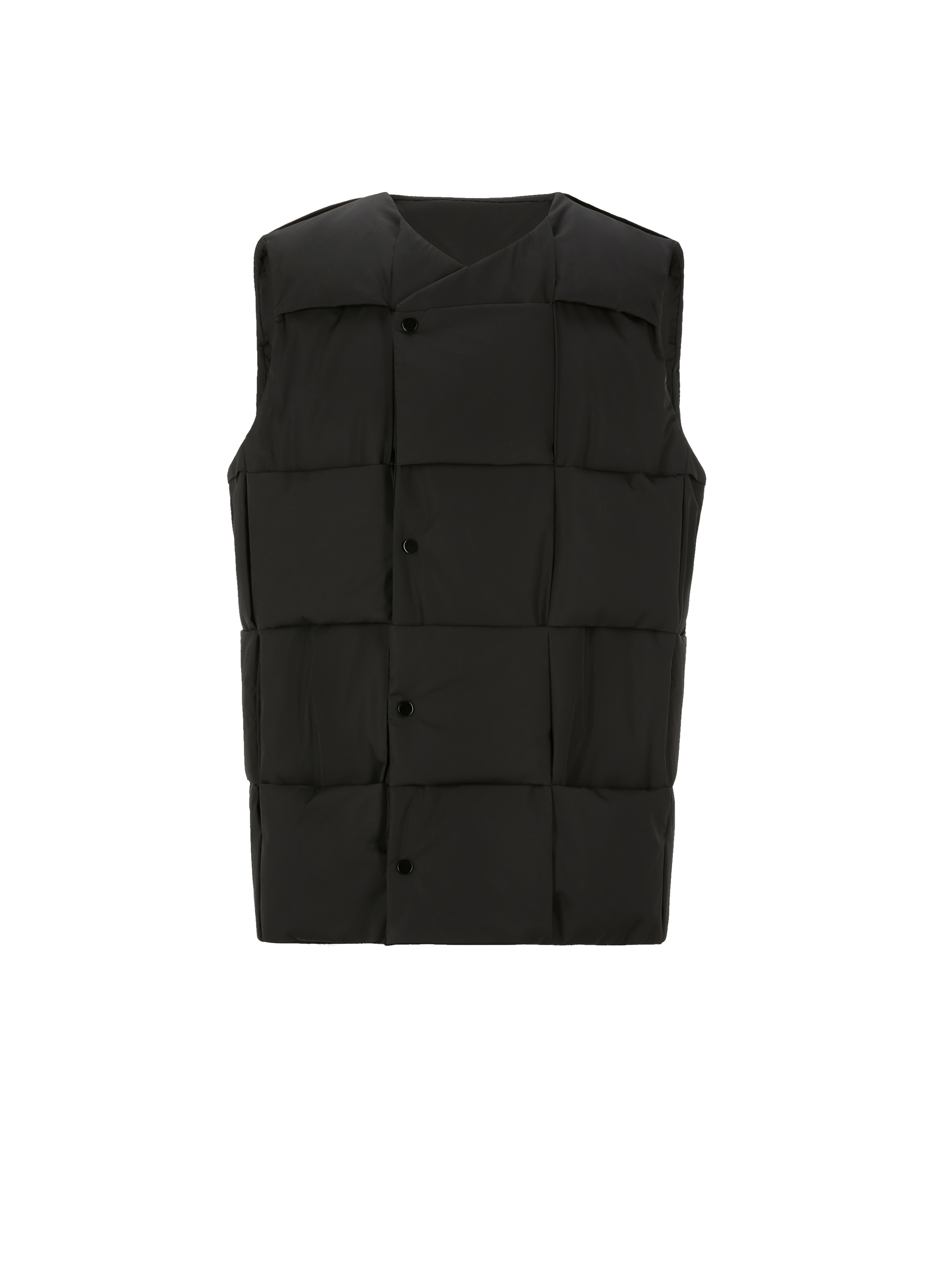 SLEEVELESS WOVEN PADDED JACKET - BOTTEGA VENETA for MEN | Printemps.com