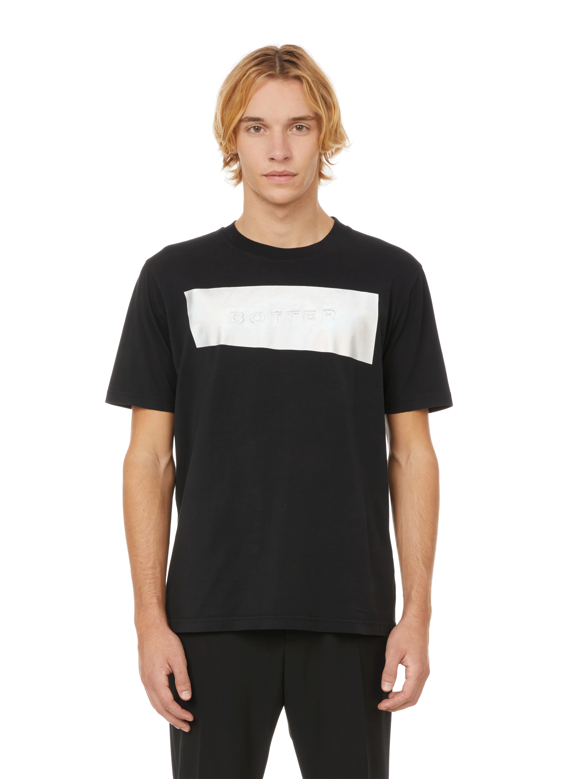 COTTON T-SHIRT - BOTTER for MEN | Printemps.com