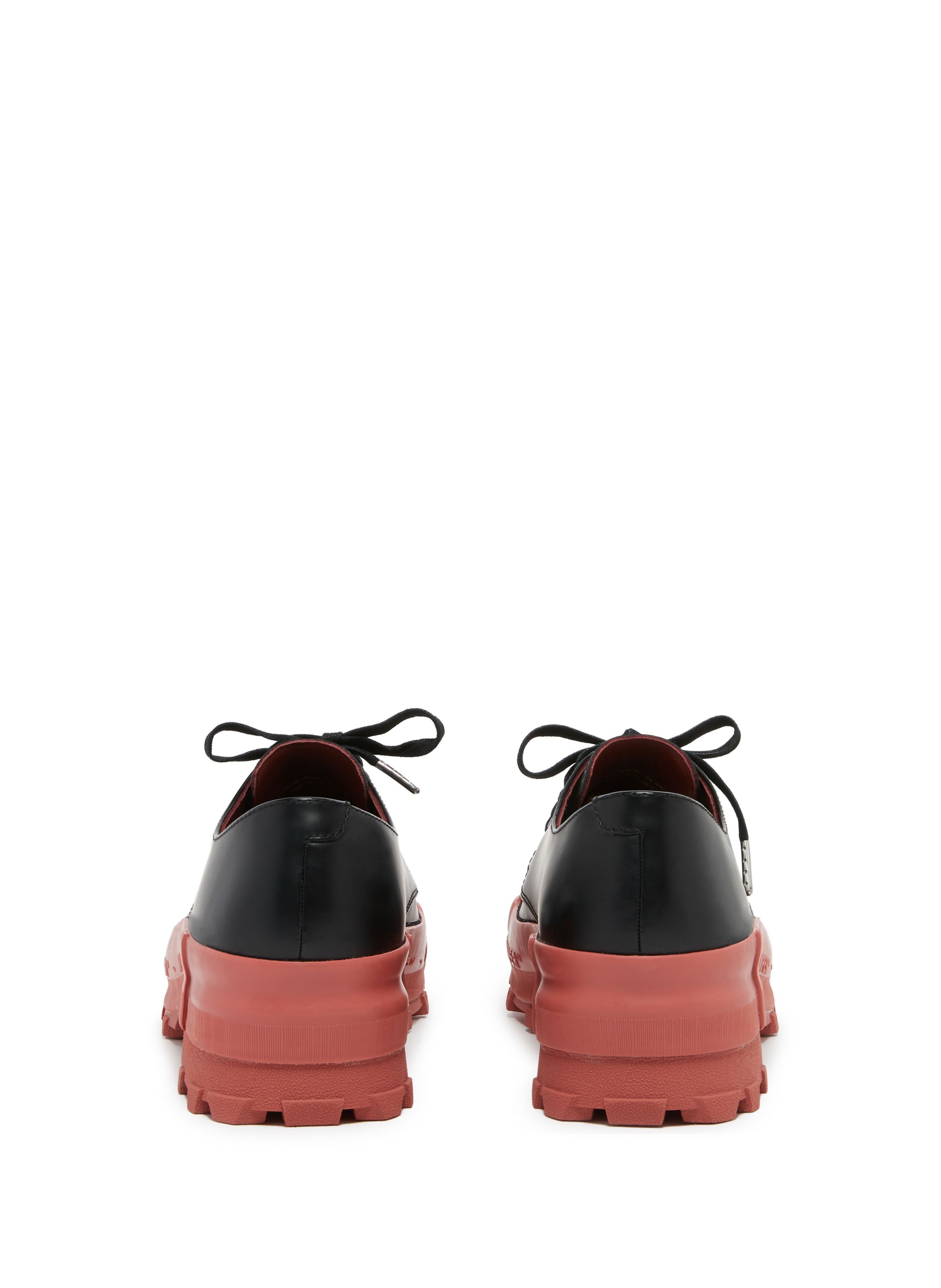 TRAKTORI LEATHER DERBY SHOES - CAMPER LAB for MEN | Printemps.com