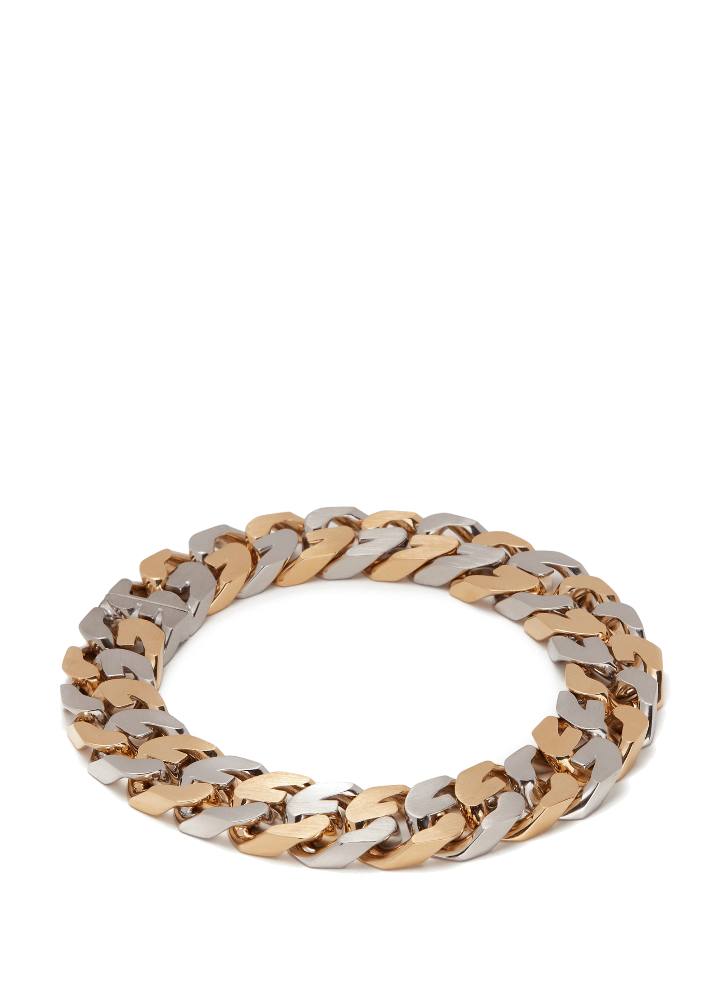 G CHAIN TWO-TONE NECKLACE - GIVENCHY for WOMEN | Printemps.com