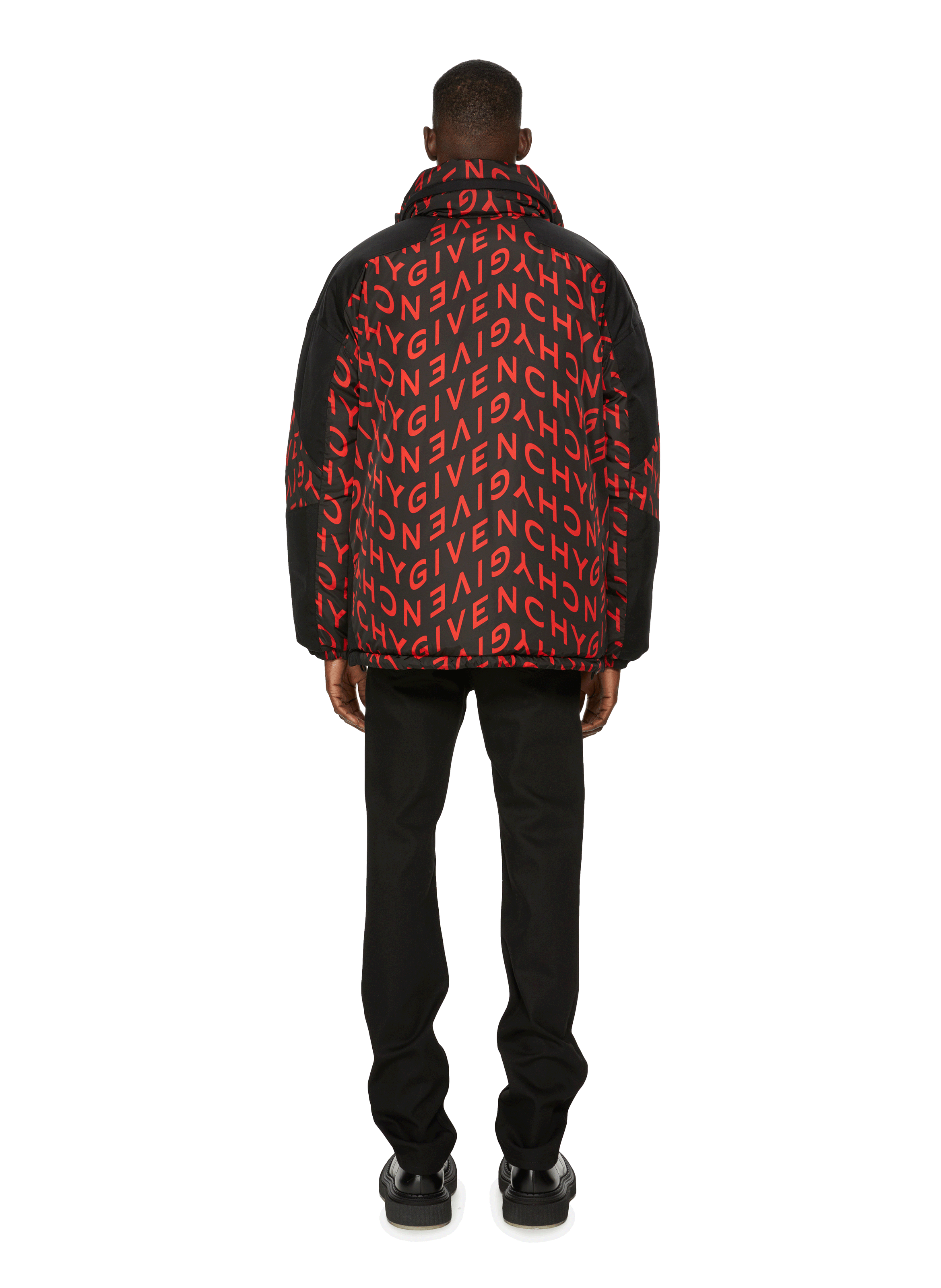 REVERSIBLE REFRACTED DOWN JACKET - GIVENCHY for MEN | Printemps.com