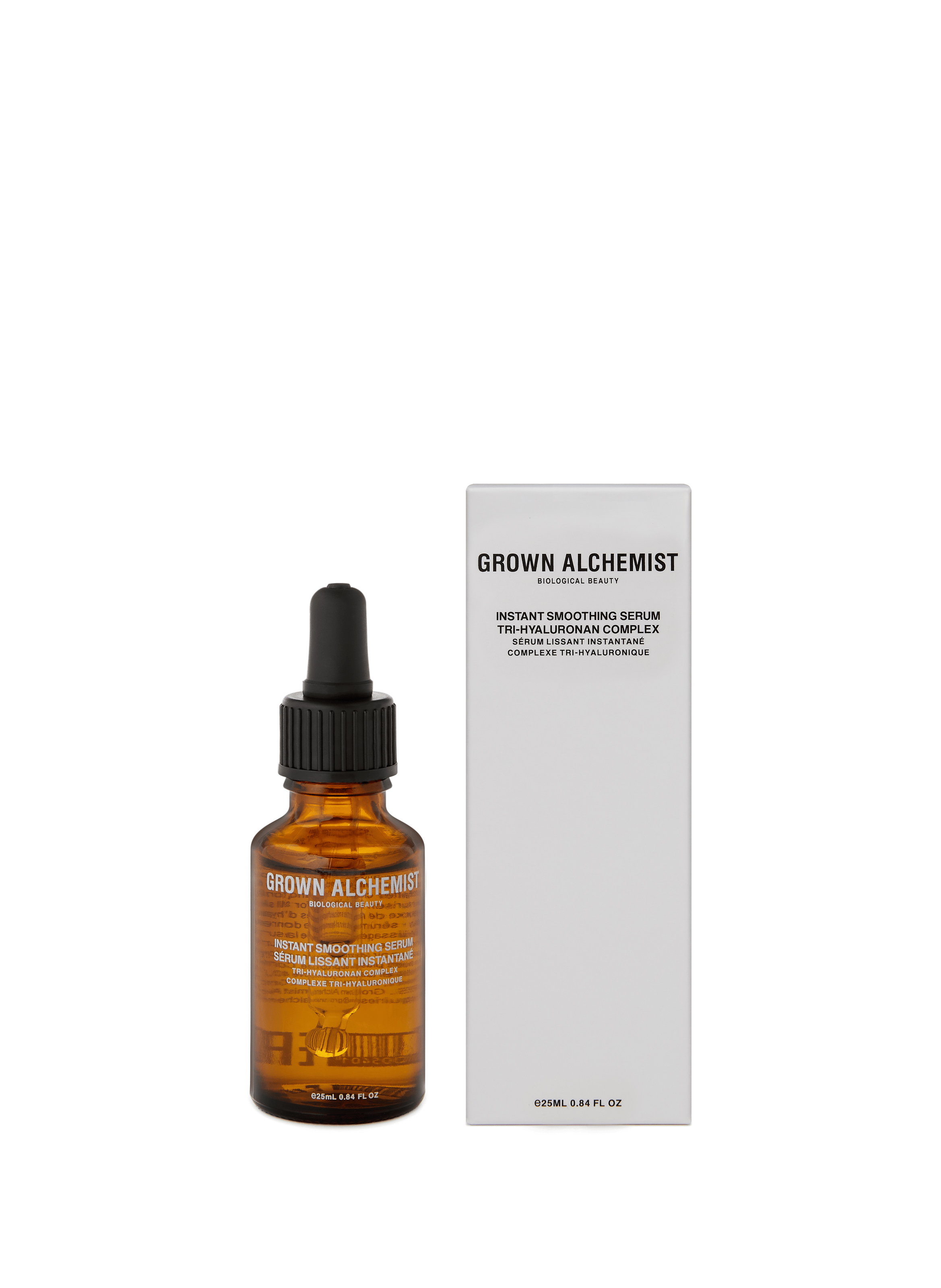 INSTANT SMOOTHING SERUM: TRI-HYALURONAN COMPLEX - GROWN ALCHEMIST for ...