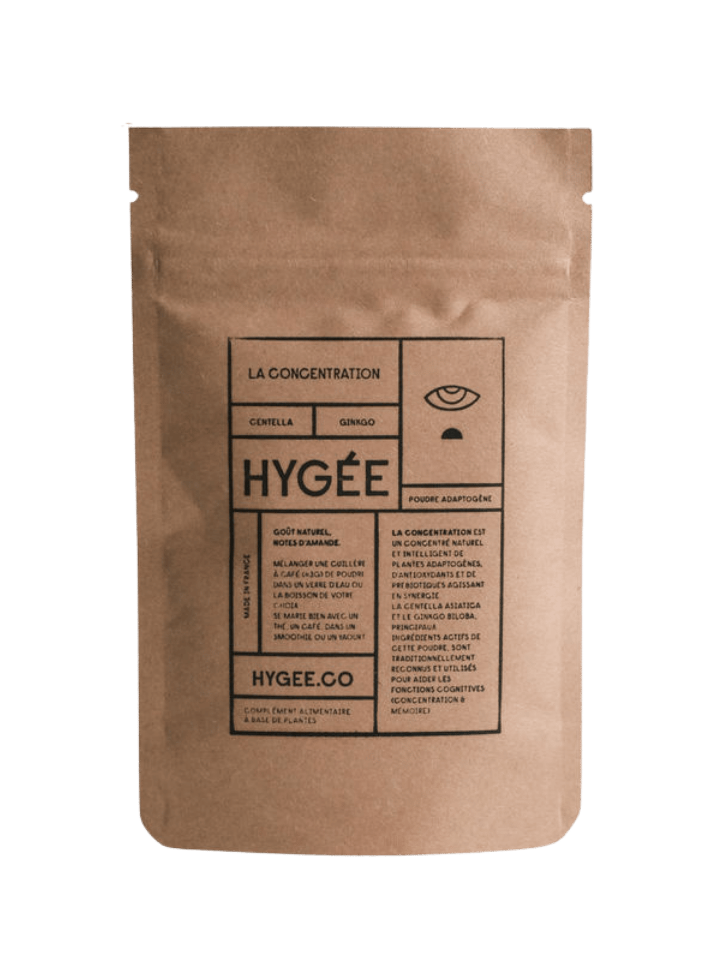 LA CONCENTRATION ADAPTOGENIC POWDER REFILL - HYGEE for PRINTEMPS BEAUTY ...