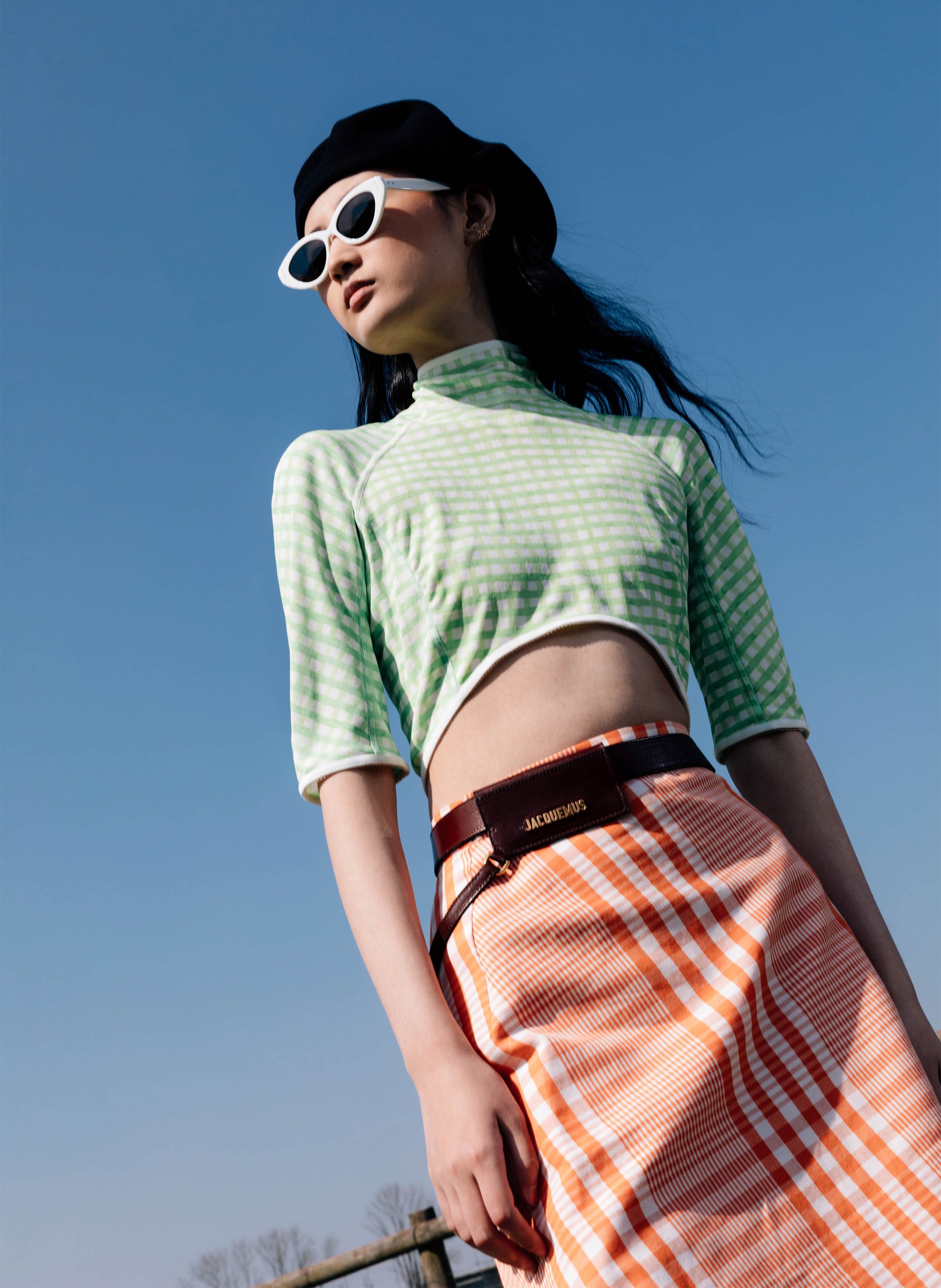 LA CEINTURE PORTE CARTES LEATHER CARD HOLDER BELT - JACQUEMUS for WOMEN ...