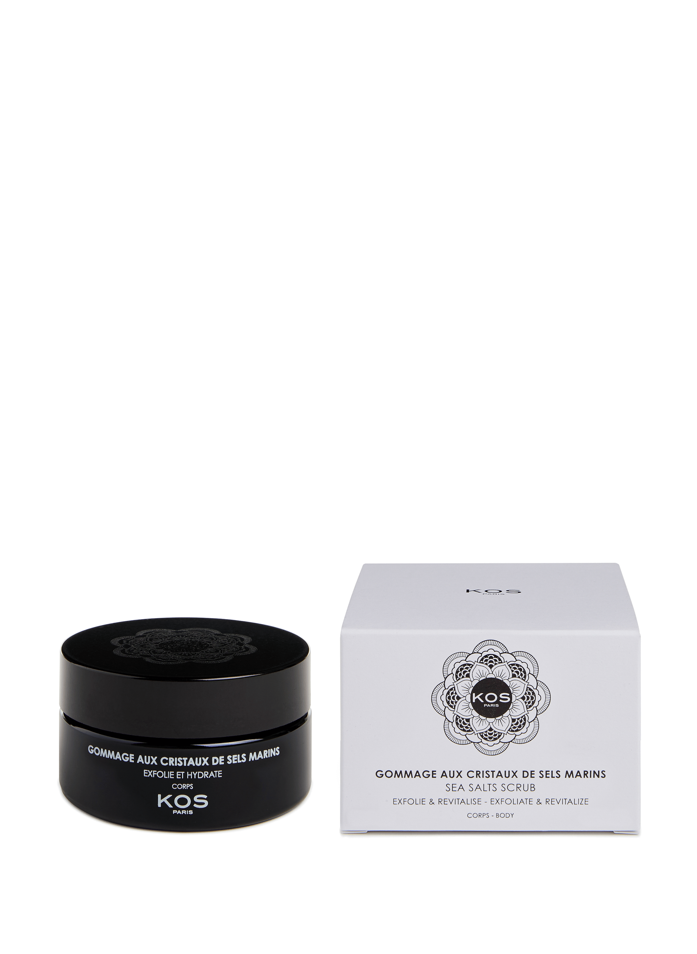 SEA SALT CRYSTAL SCRUB - KOS PARIS for BEAUTY | Printemps.com