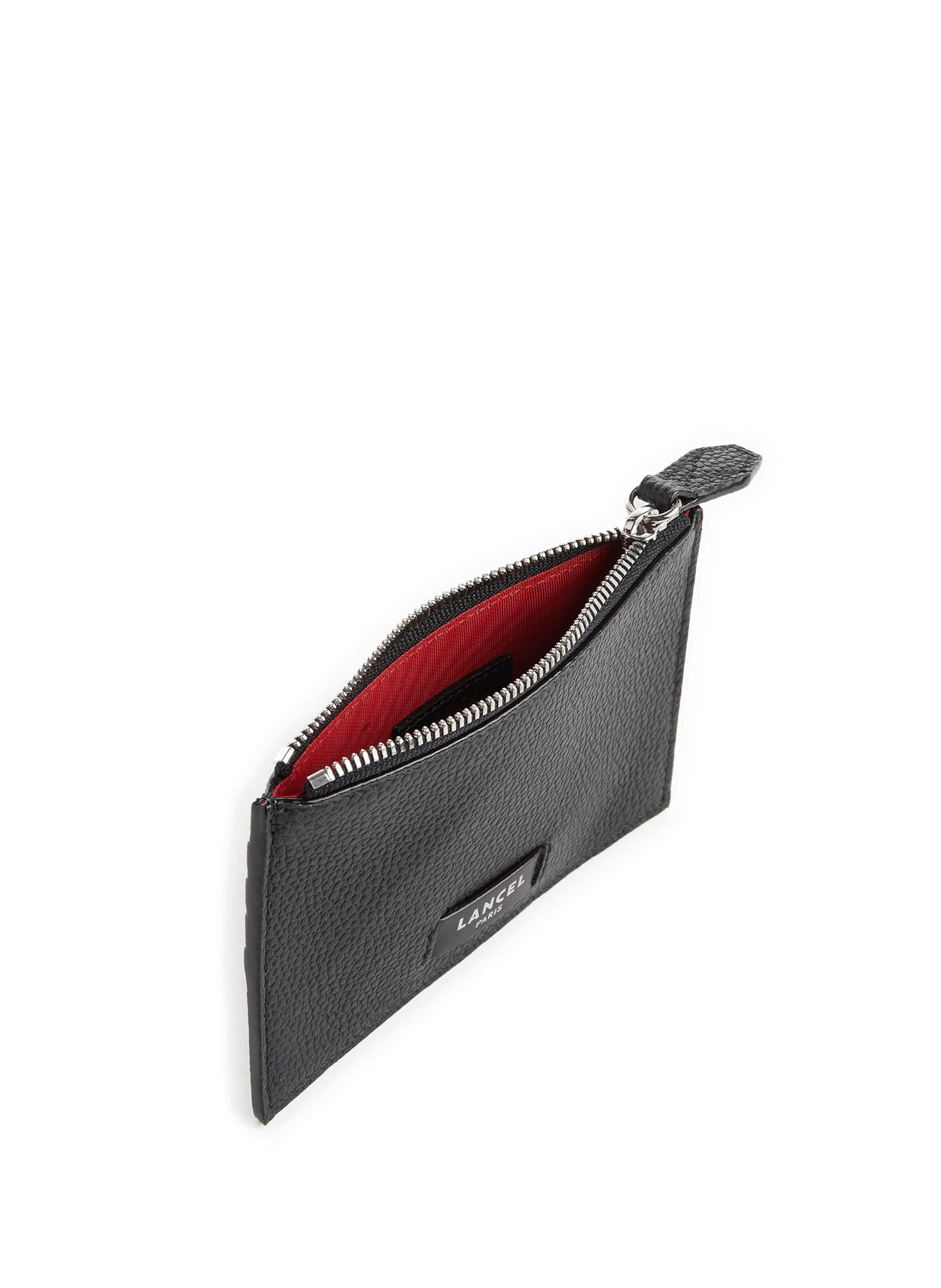 NINON LARGE LEATHER ZIP-UP CARD HOLDER - LANCEL for WOMEN | Printemps.com