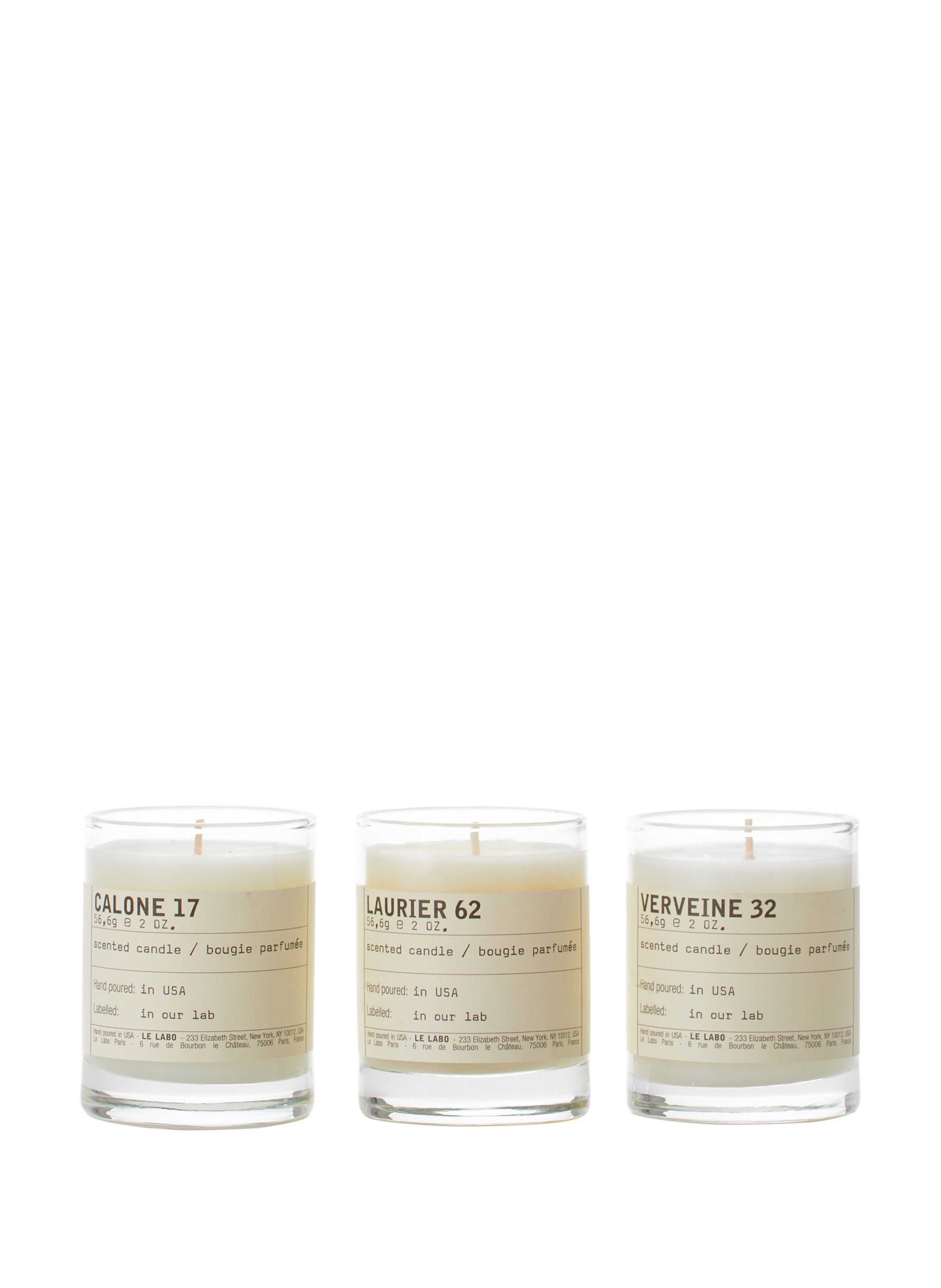 CANDLE DISCOVERY SET - LE LABO for BEAUTY | Printemps.com