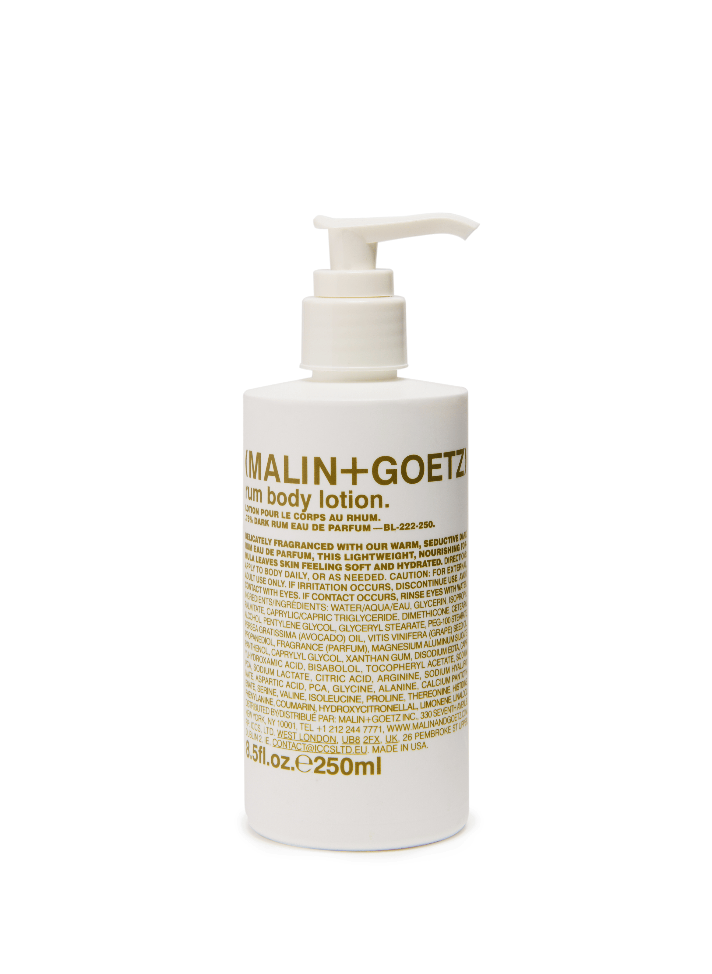 RUM BODY LOTION - MALIN+GOETZ for BEAUTY | Printemps.com