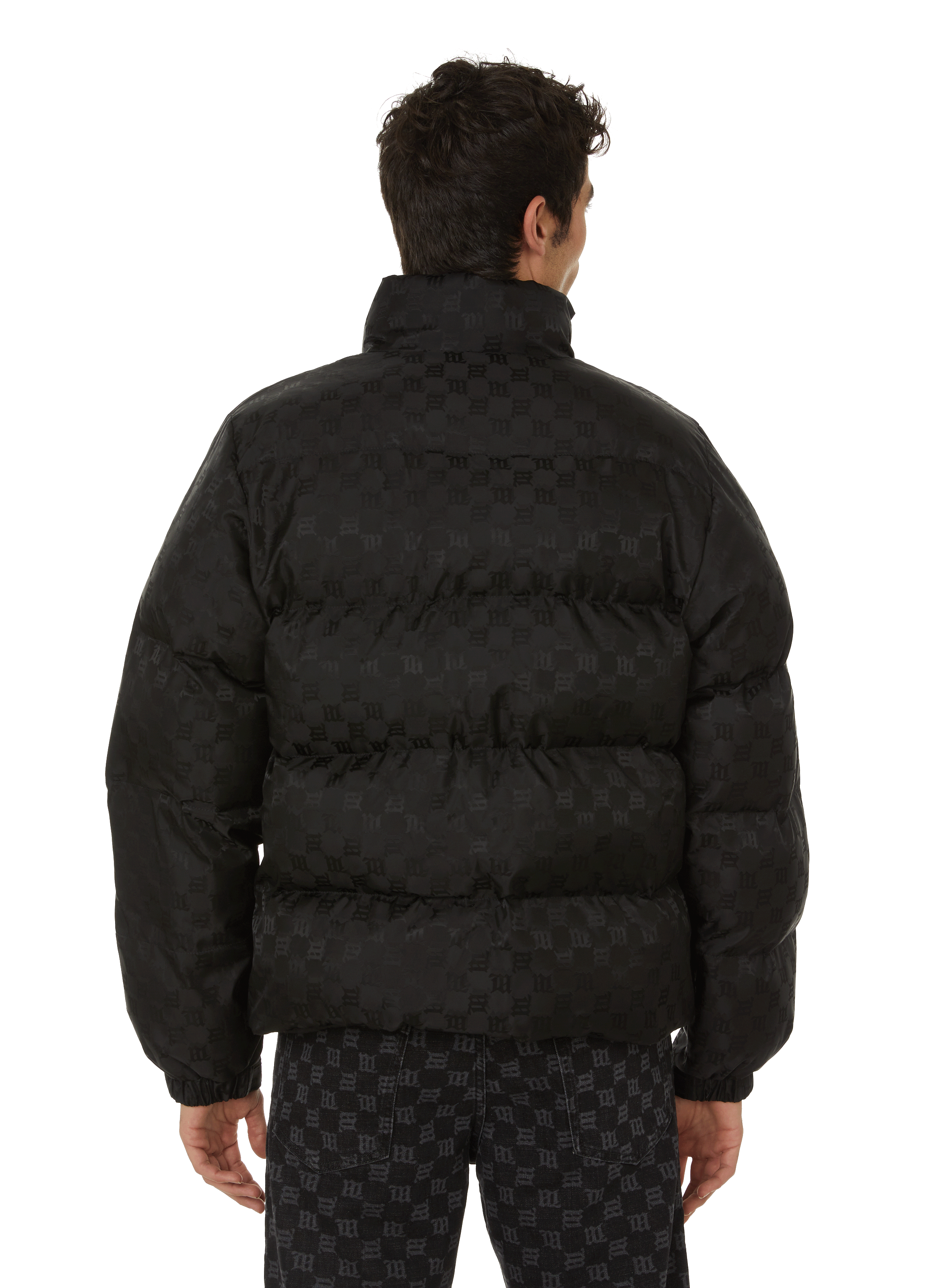 MONOGRAMMED PUFFER JACKET - MISBHV for MEN | Printemps.com