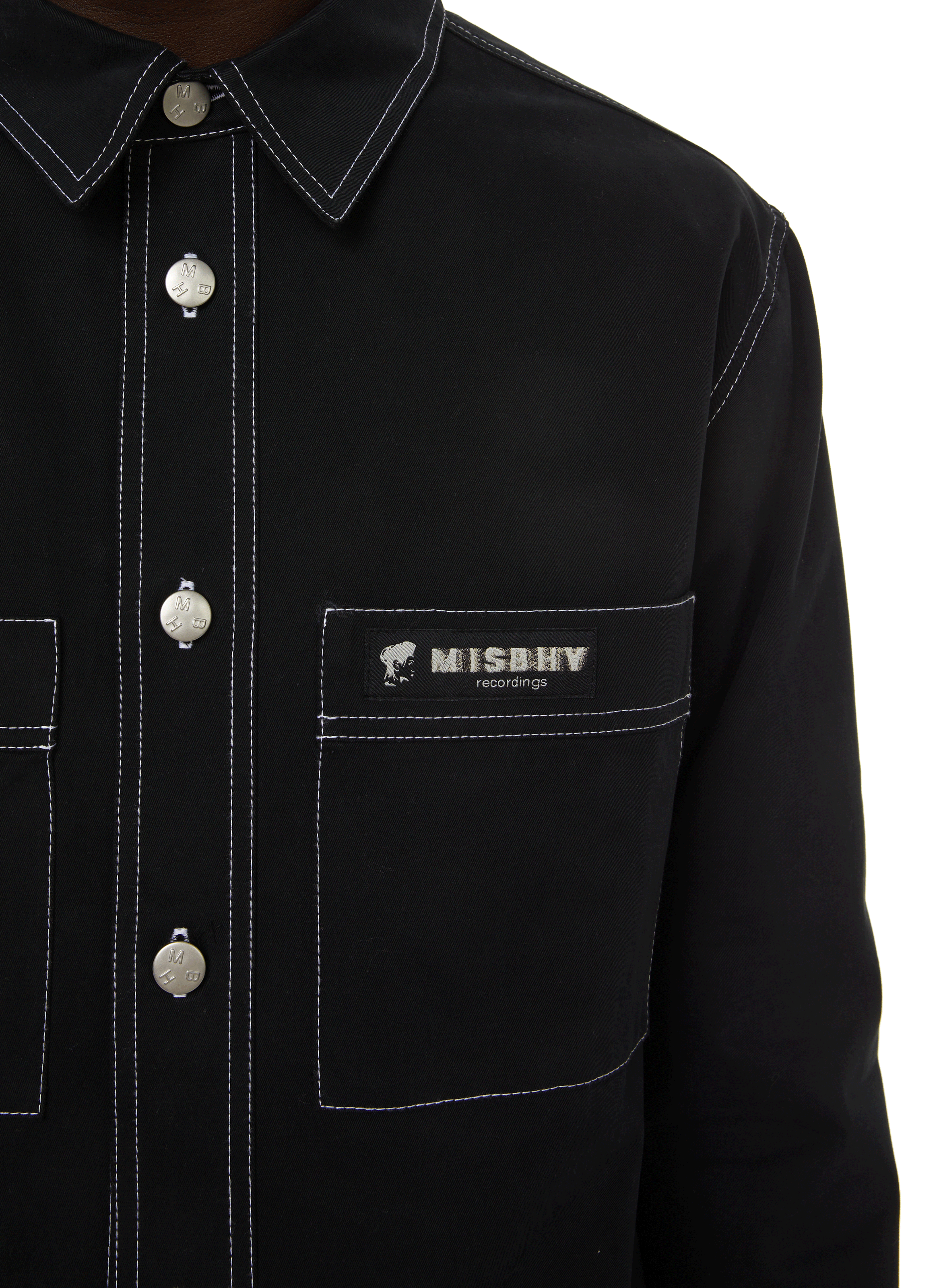 DENIM OVERSHIRT - MISBHV for MEN | Printemps.com