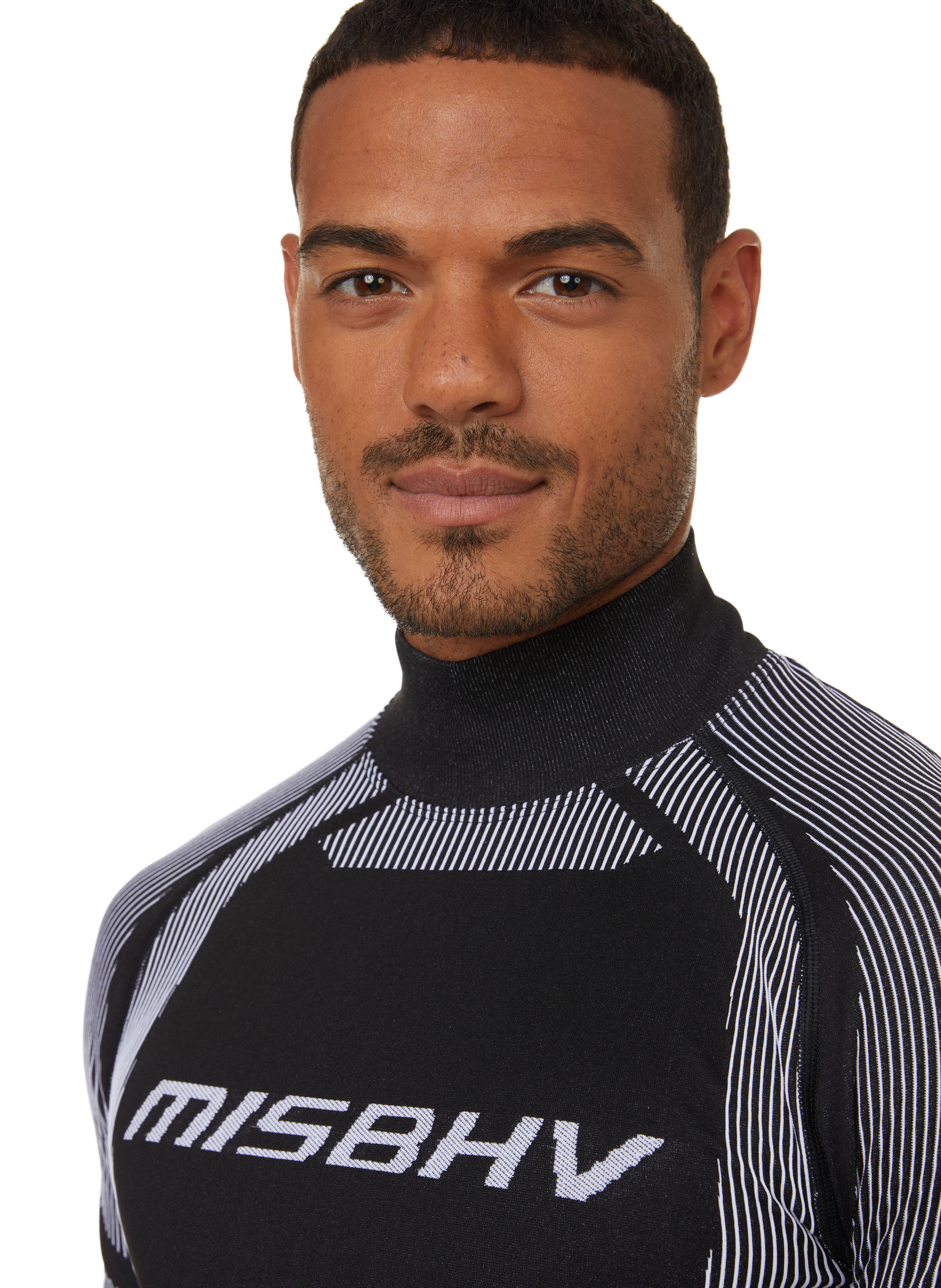 LONG-SLEEVED RECYCLED POLYAMIDE-BLEND TOP - MISBHV for MEN | Printemps.com