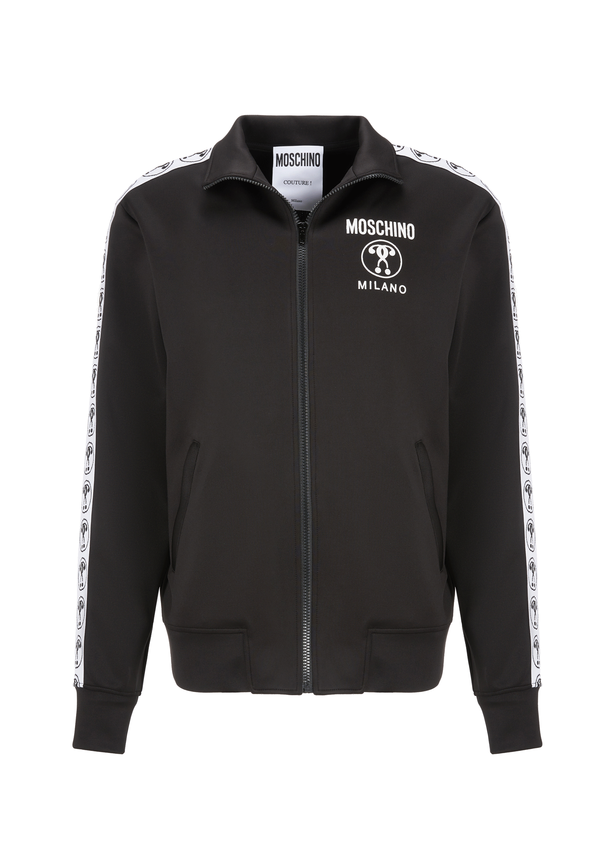 SWEATSHIRT WITH LOGO - MOSCHINO for MEN | Printemps.com