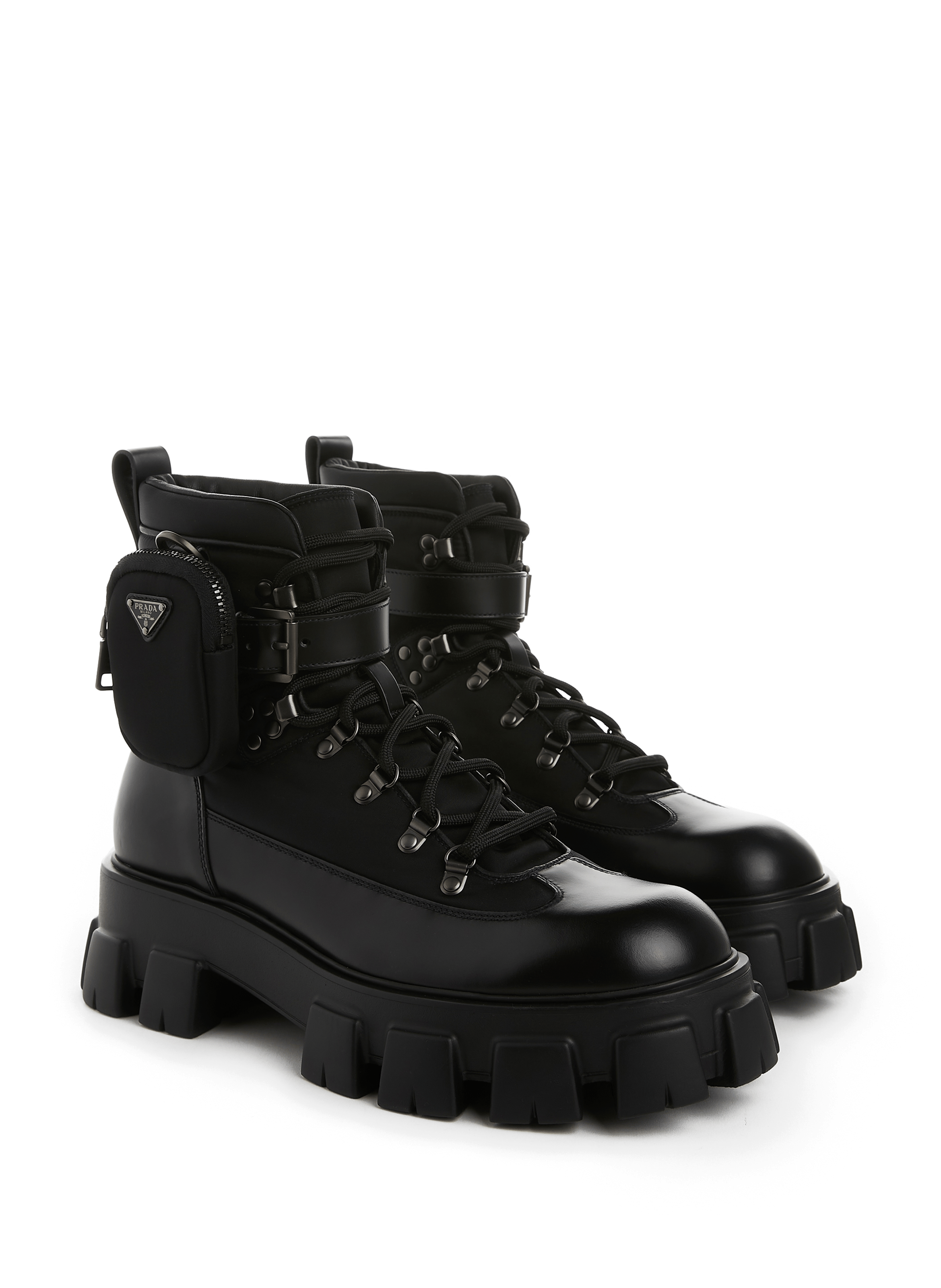 COMBAT BOOTS - PRADA for MEN | Printemps.com