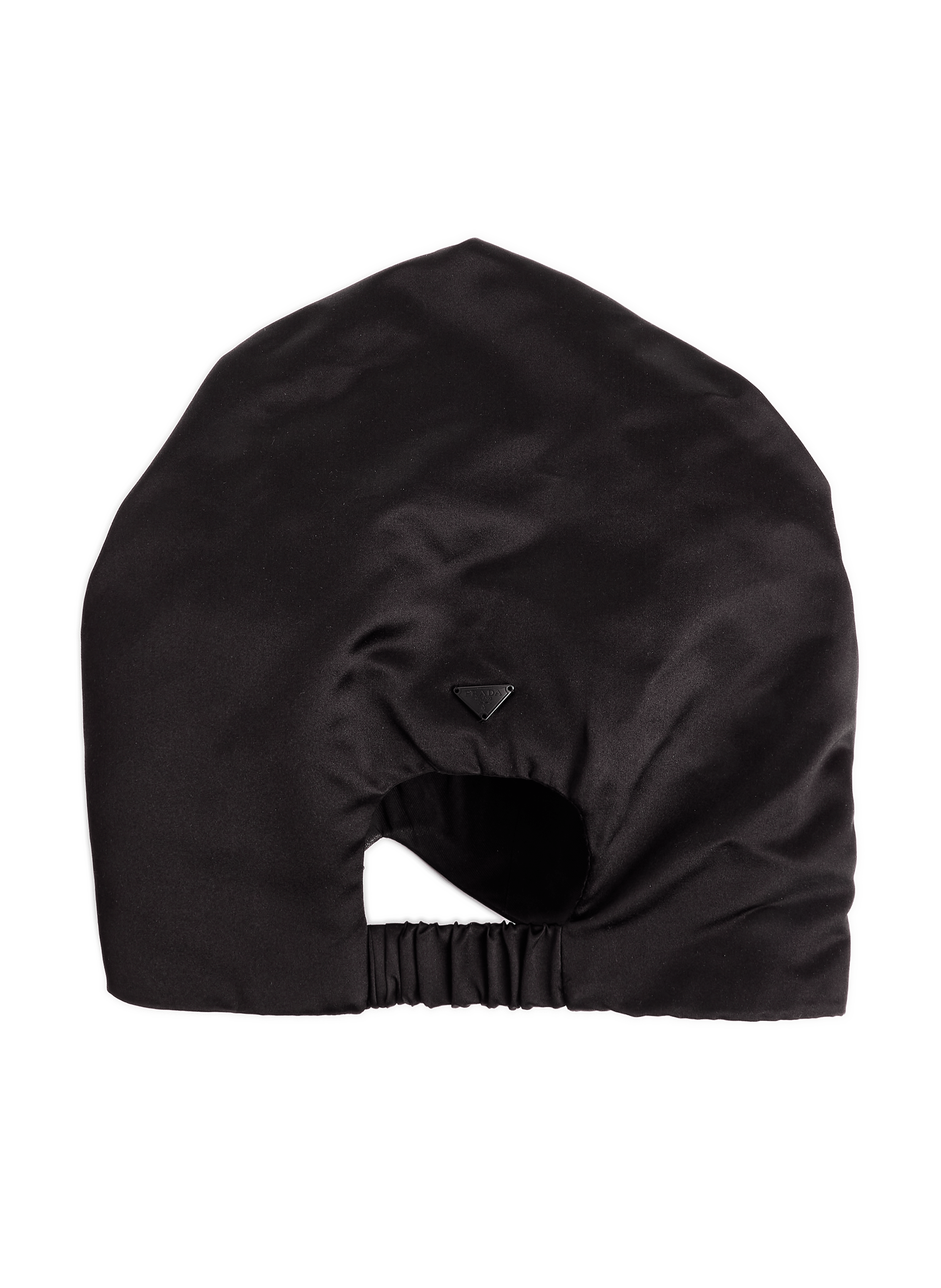 SILK TURBAN HAT - PRADA for WOMEN | Printemps.com