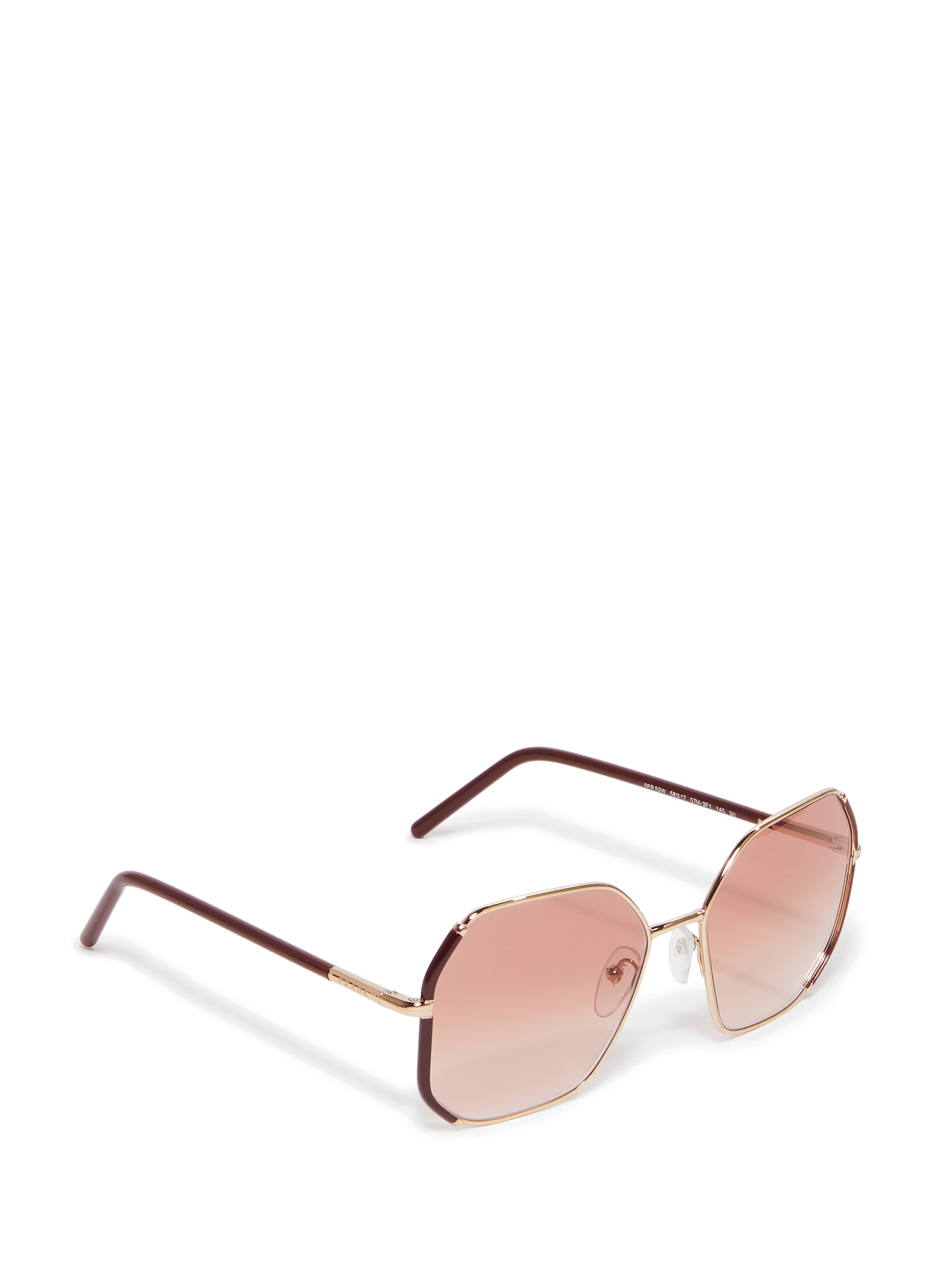 METAL SUNGLASSES - PRADA for WOMEN | Printemps.com