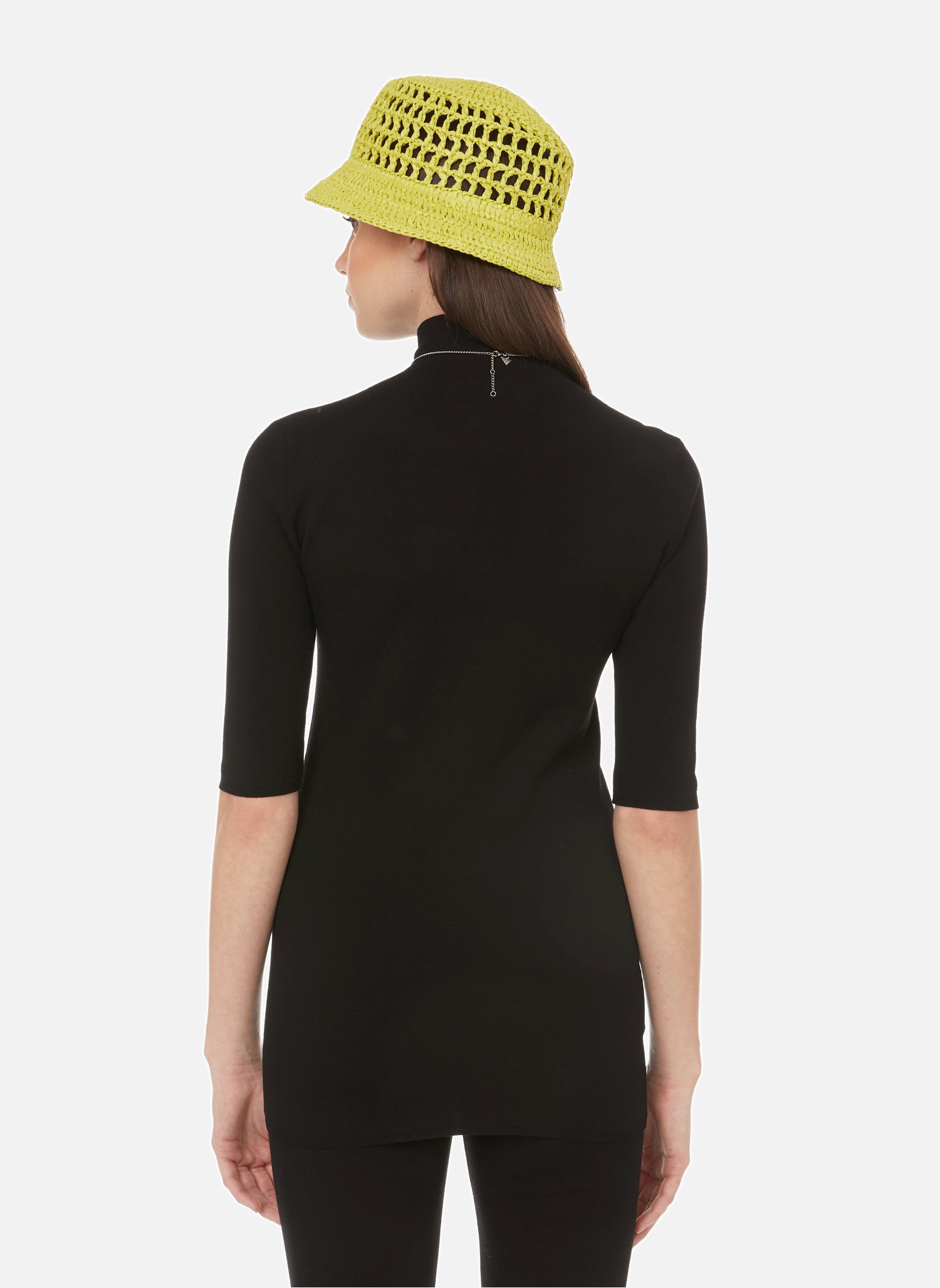 Knitted Mini Dress Prada For Women