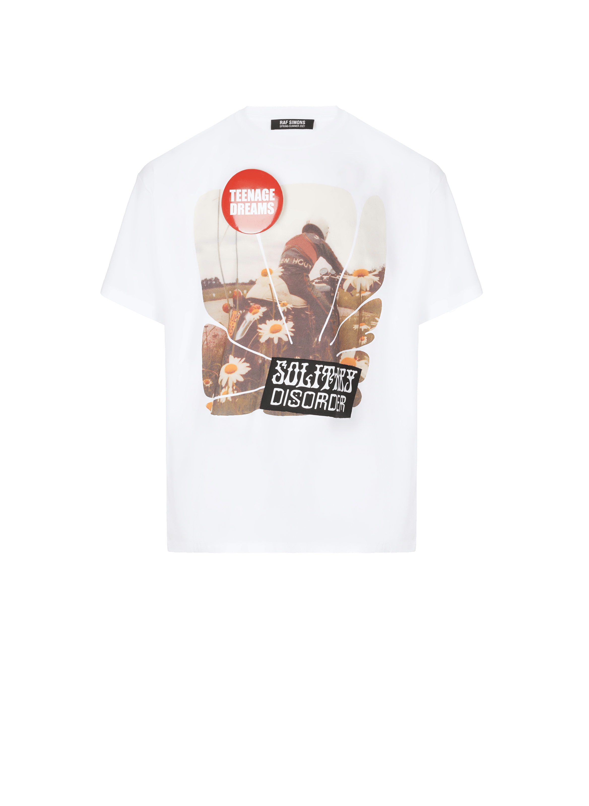 LOGO PATCH T-SHIRT - RAF SIMONS for MEN | Printemps.com