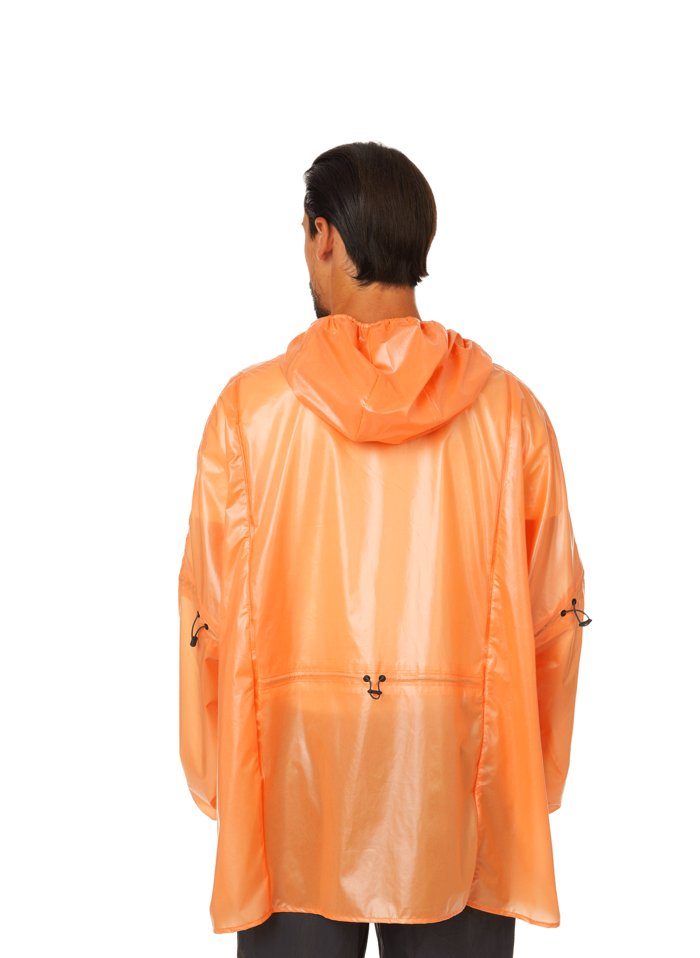 TRANSPARENT RAINCOAT - RAINS for MEN | Printemps.com