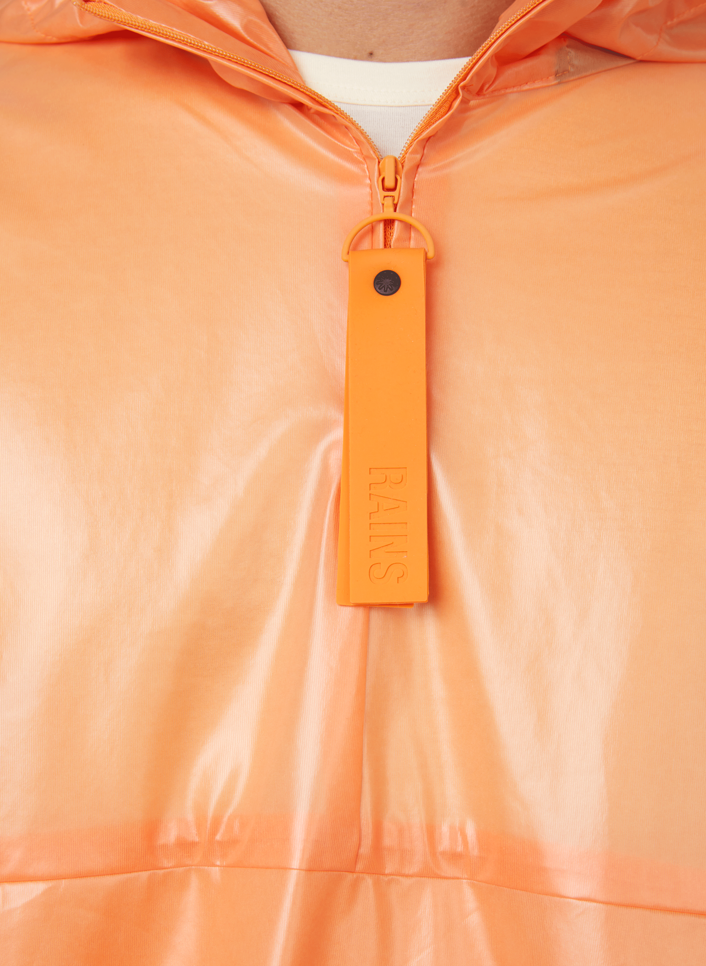 TRANSPARENT RAINCOAT - RAINS for MEN | Printemps.com