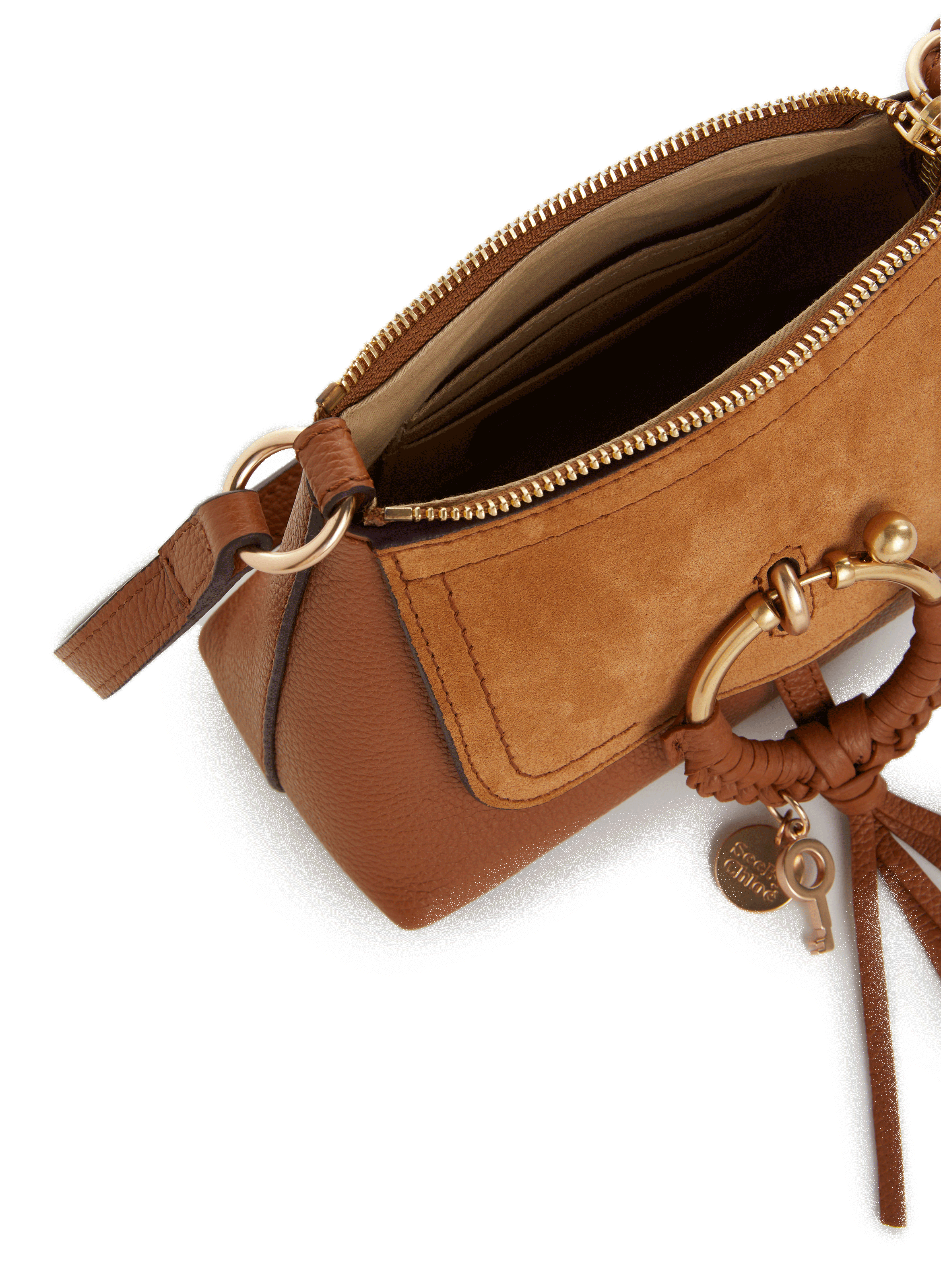 JOAN SMALL LEATHER HOBO BAG - SEE BY CHLOE for WOMEN | Printemps.com