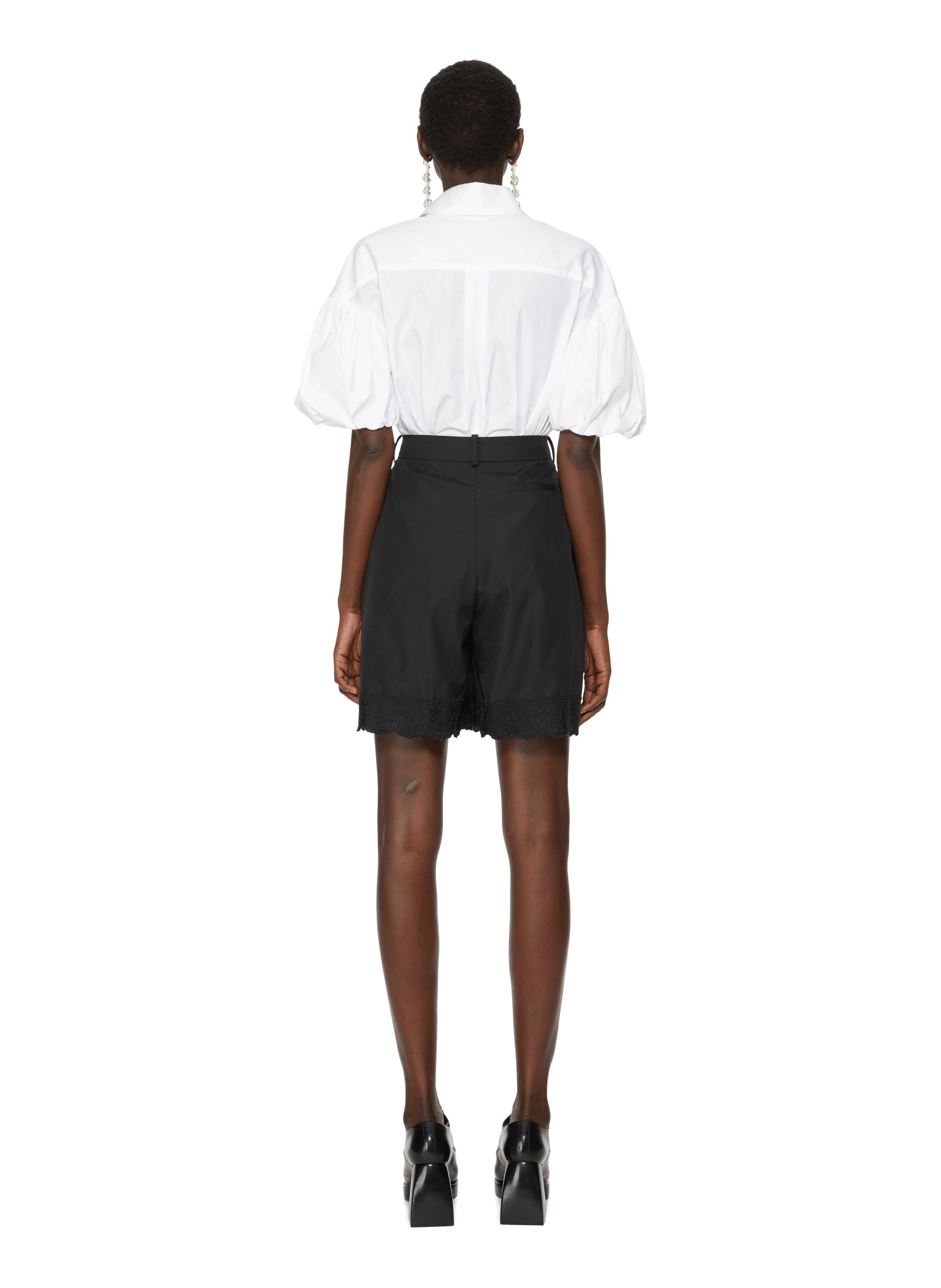 SHORTS WITH LACE - SIMONE ROCHA for WOMEN | Printemps.com