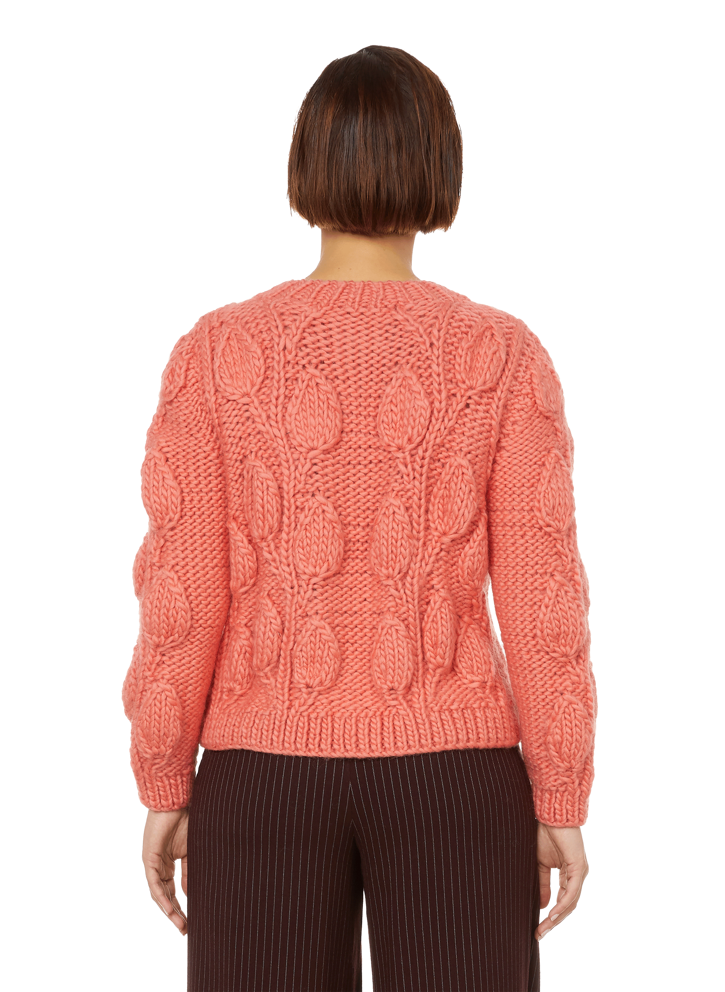 LEANNE WOOL CARDIGAN - STELLA PARDO for WOMEN | Printemps.com