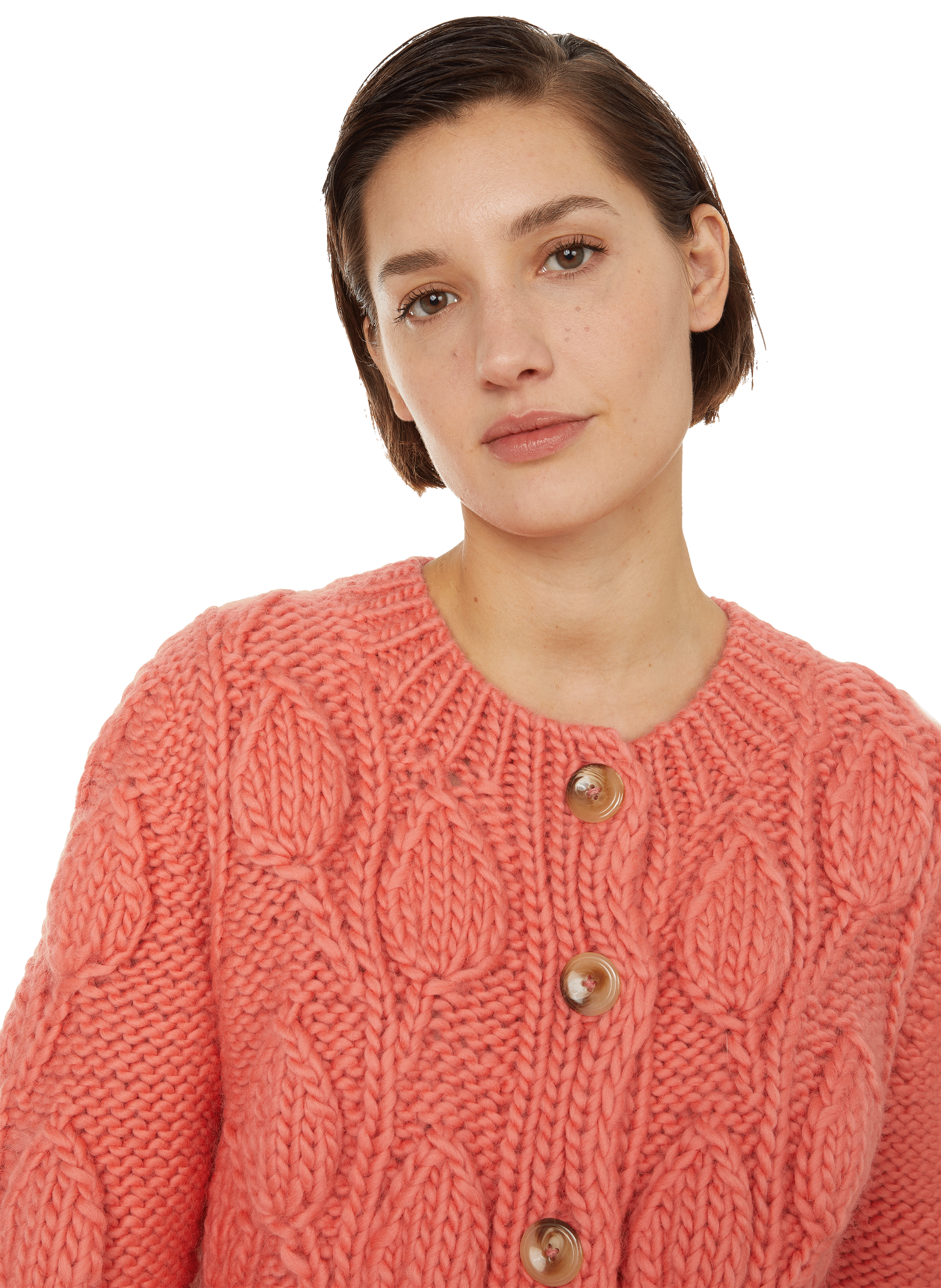 LEANNE WOOL CARDIGAN - STELLA PARDO for WOMEN | Printemps.com