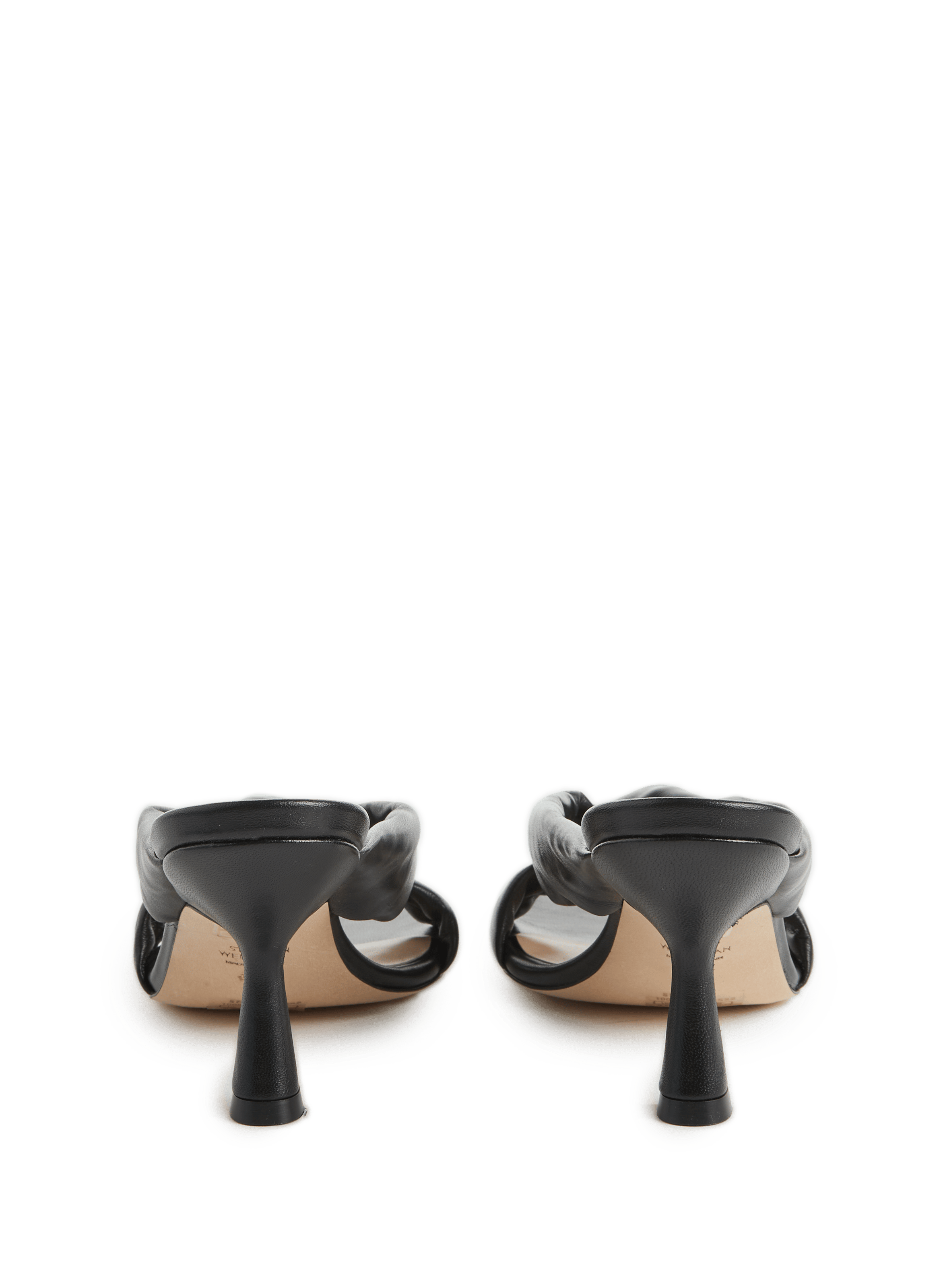 PLAYA 75 KNOT LEATHER SANDALS - STUART WEITZMAN for WOMEN | Printemps.com