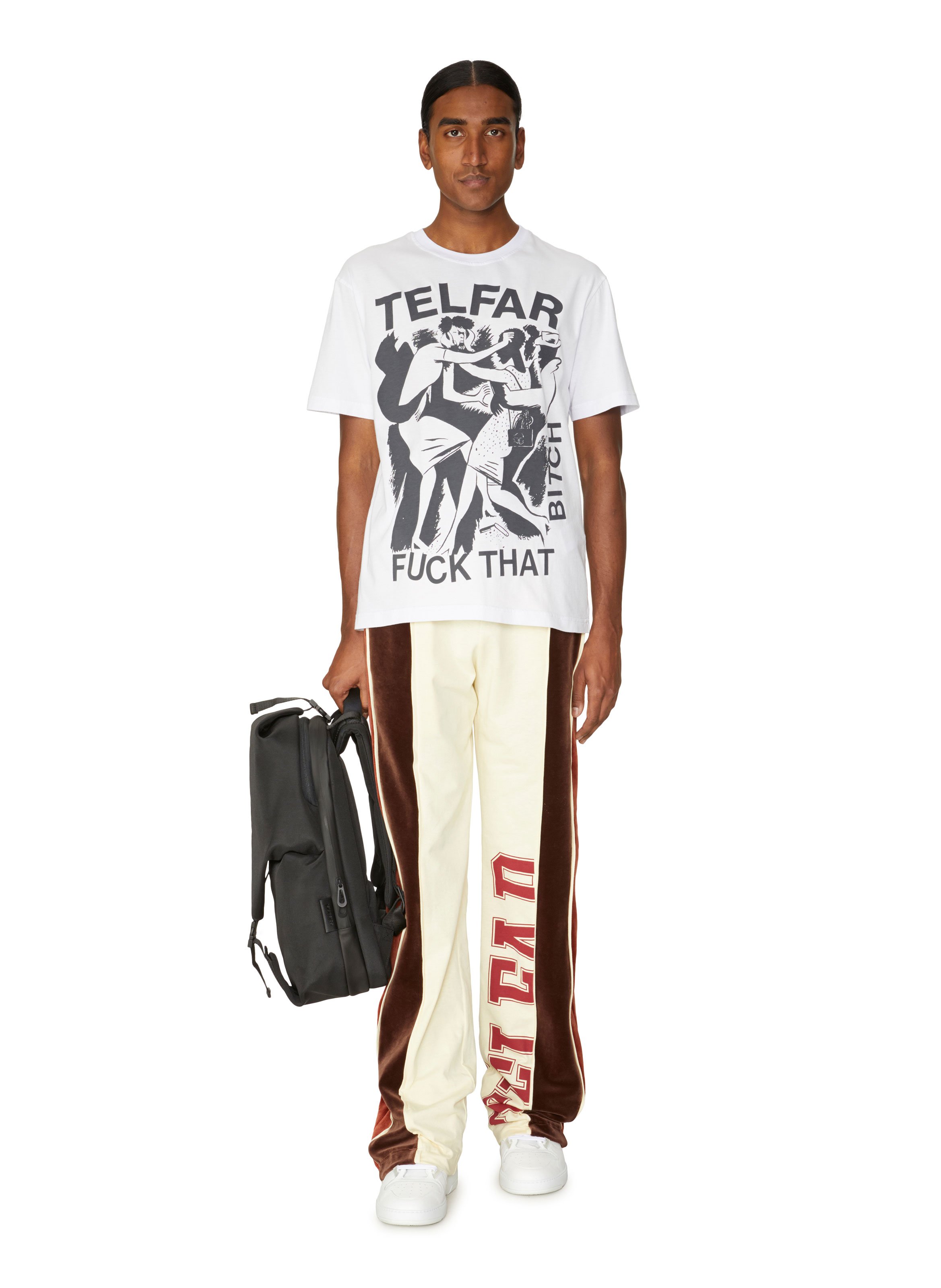 GRAPHIC PRINT T-SHIRT - TELFAR for MEN | Printemps.com