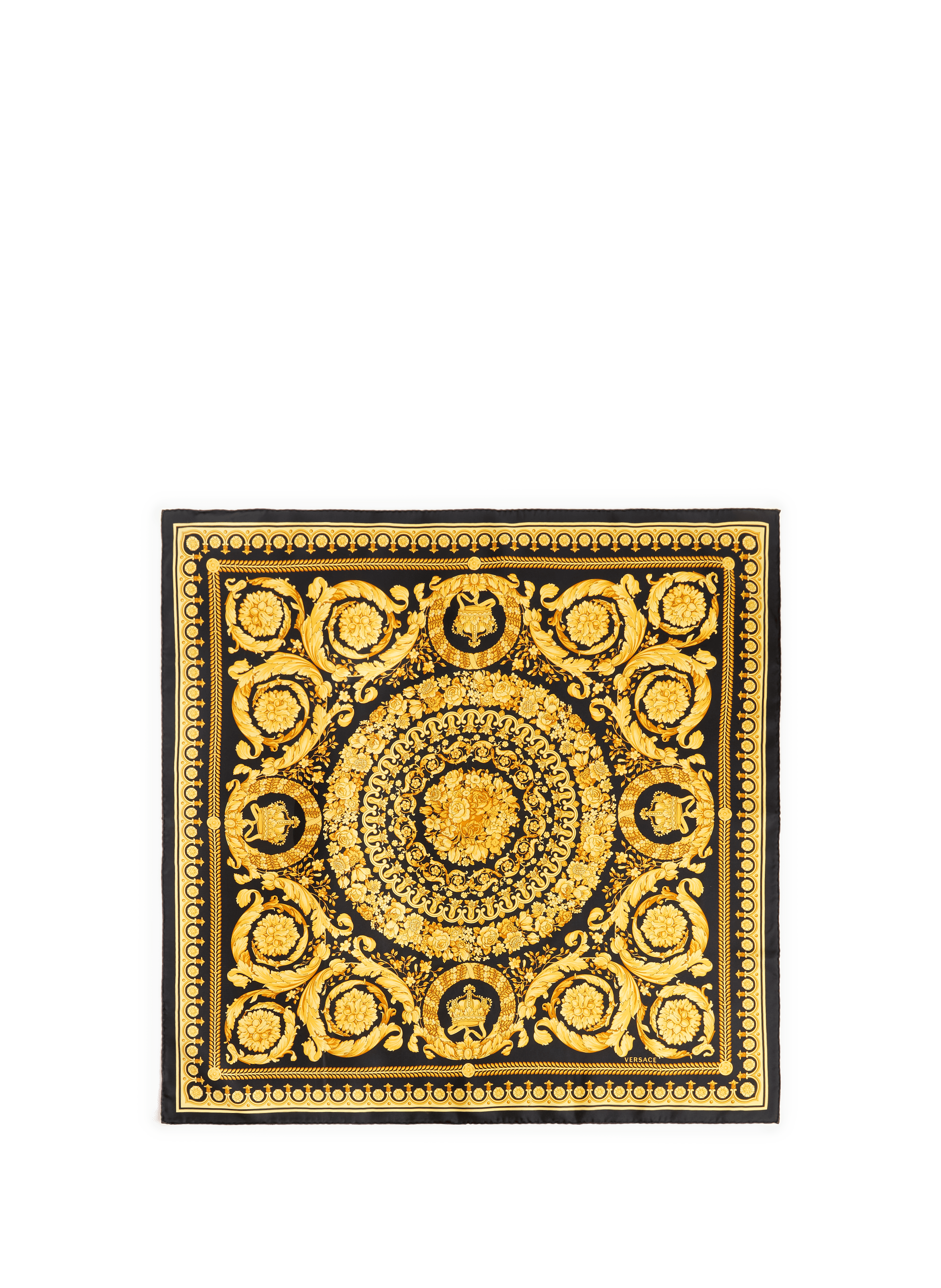 SILK SCARF - VERSACE for WOMEN | Printemps.com