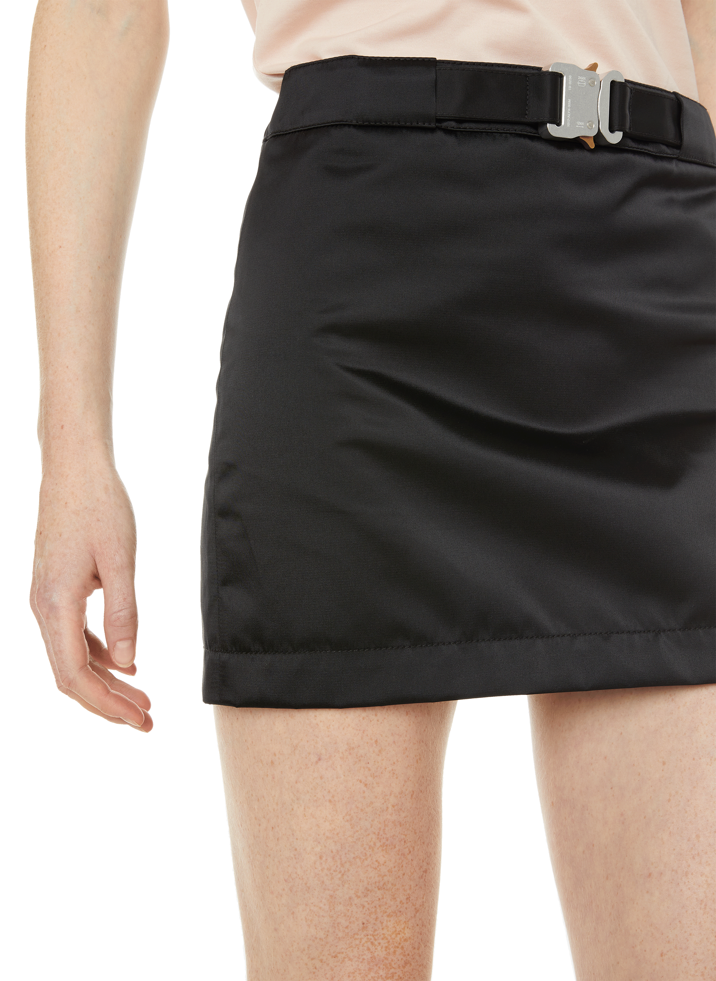 Jupe Satinée En Nylon - 1017 Alyx 9sm Femme | Printemps.com