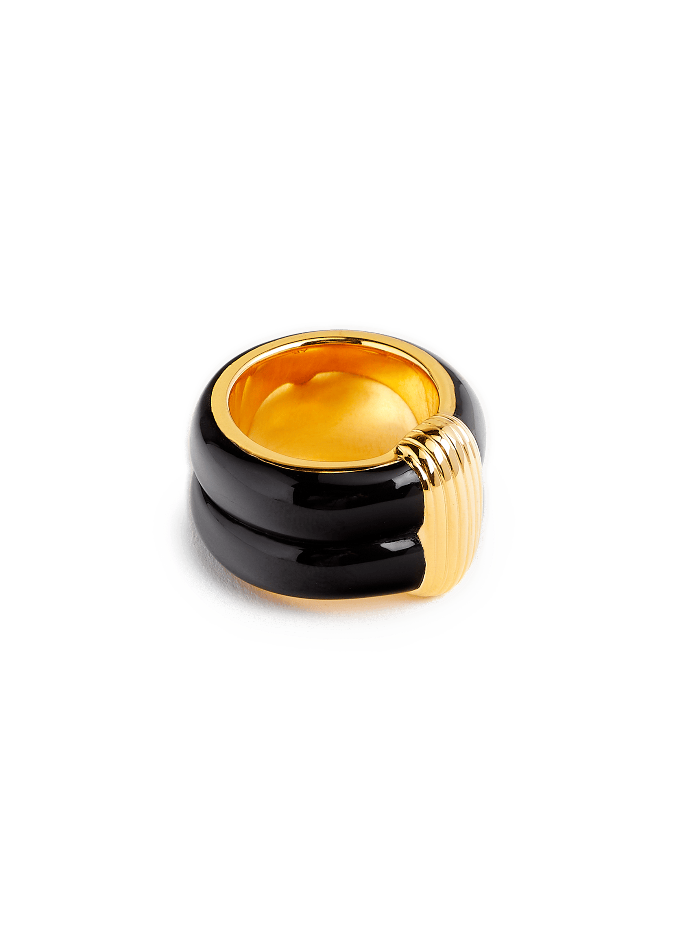 Bague Double Anneau - Aurelie Bidermann Femme | Printemps.com