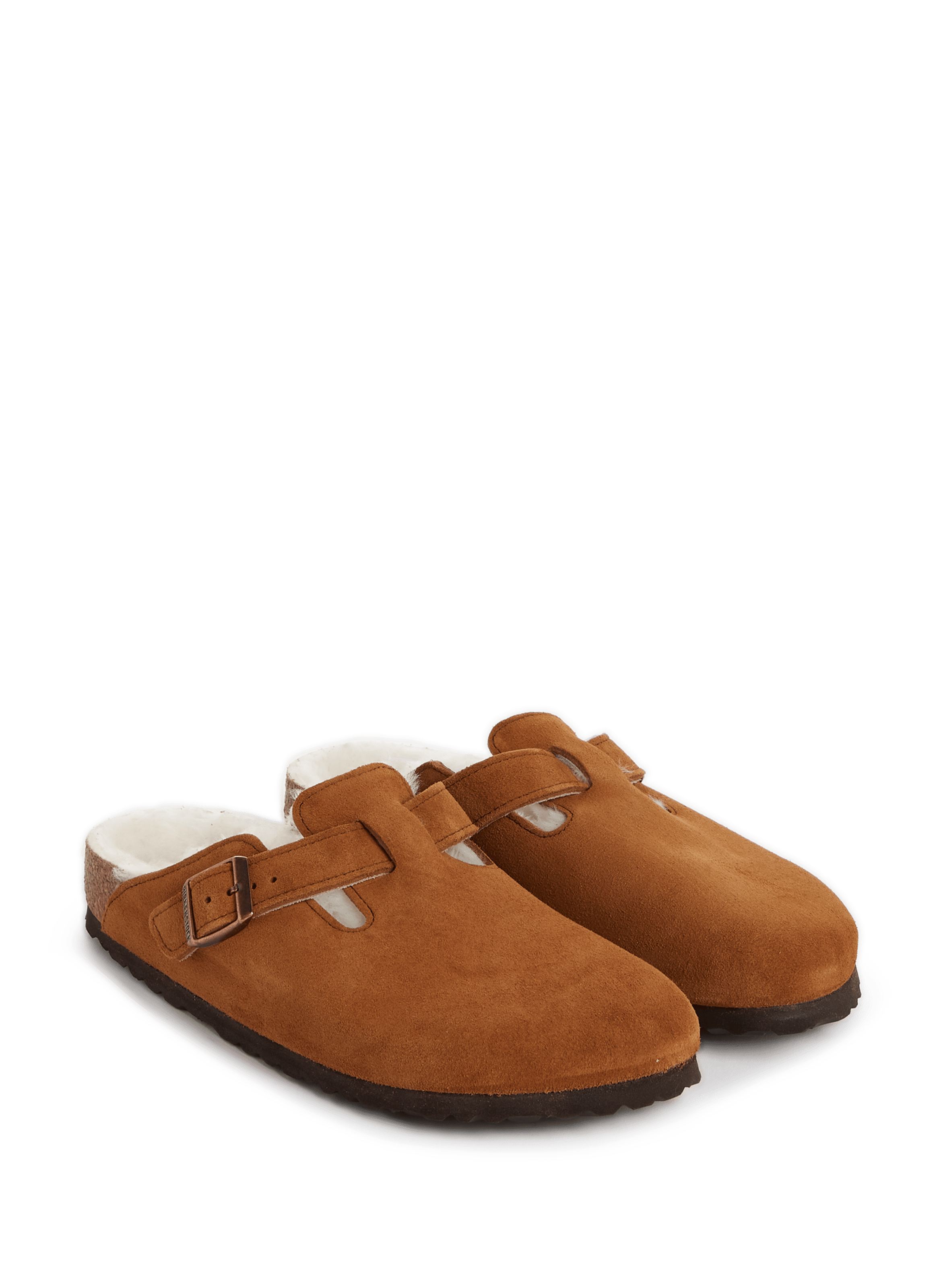 MULES FOURRÉES BOSTON - BIRKENSTOCK pour FEMME | Printemps.com
