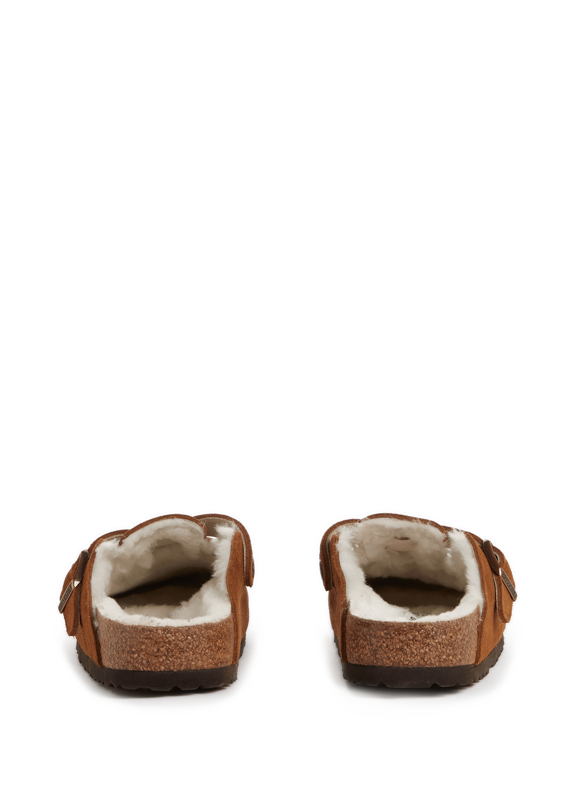 MULES FOURRÉES BOSTON - BIRKENSTOCK pour FEMME | Printemps.com