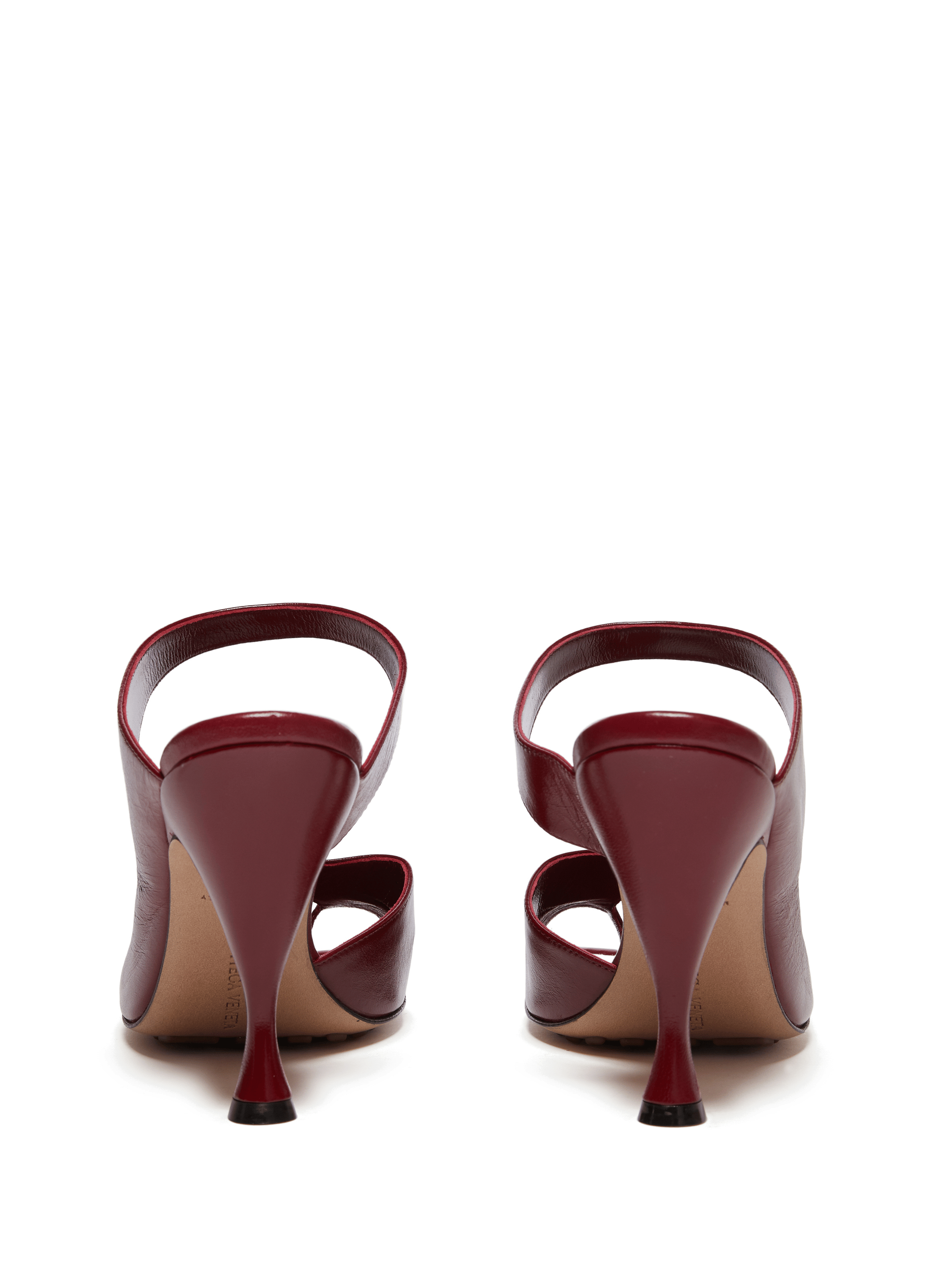 MULES EN CUIR - BOTTEGA VENETA pour FEMME | Printemps.com