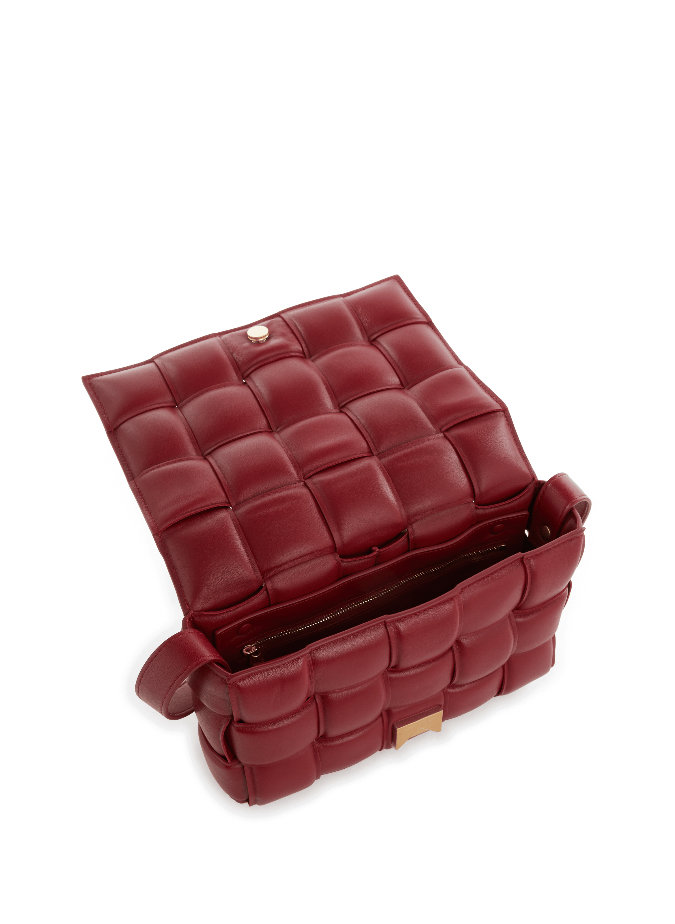 SAC BANDOULIÈRE CASSETTE PADDED EN CUIR - BOTTEGA VENETA pour FEMME ...