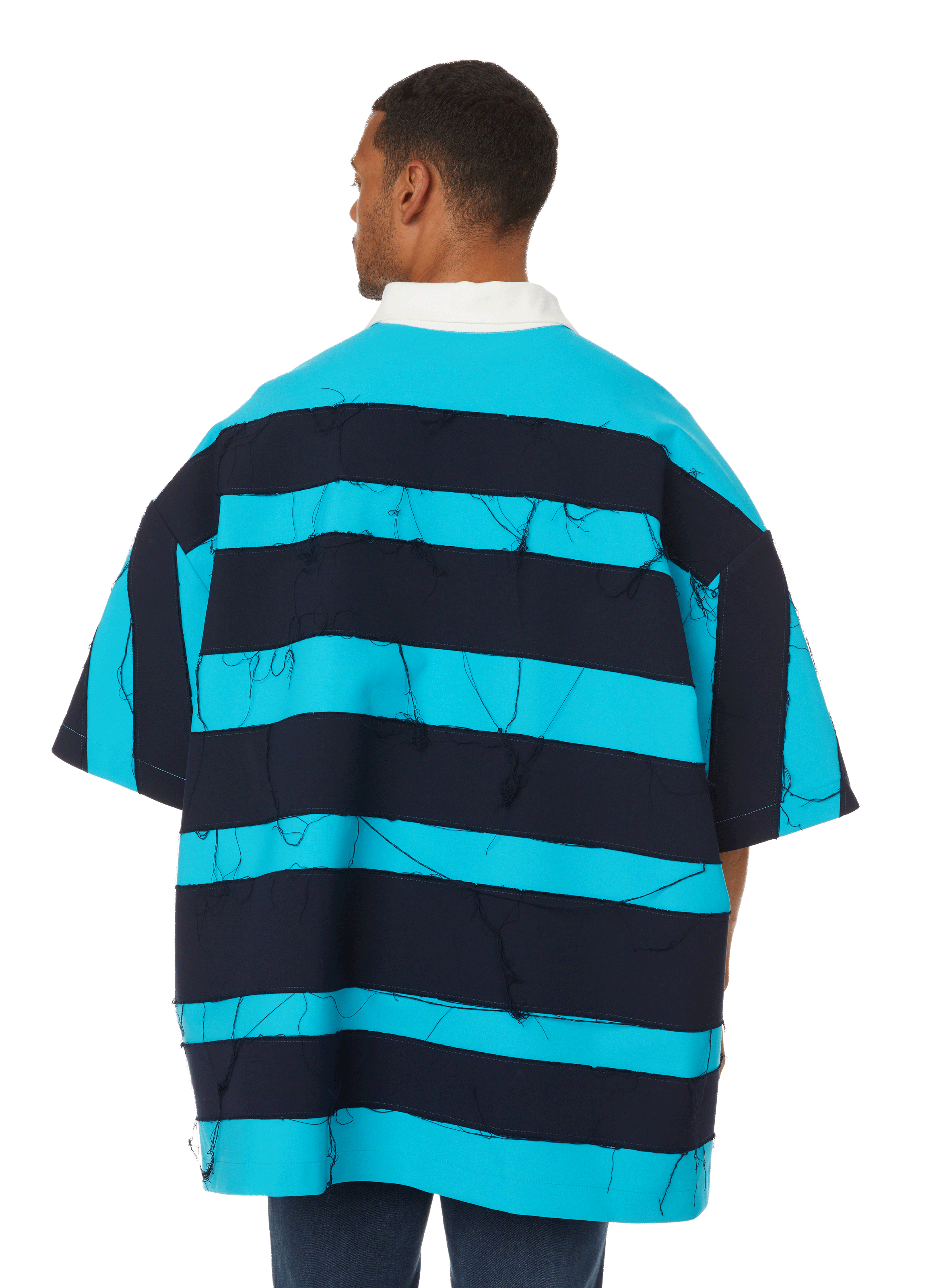 POLO OVERSIZE - BOTTER pour HOMME | Printemps.com