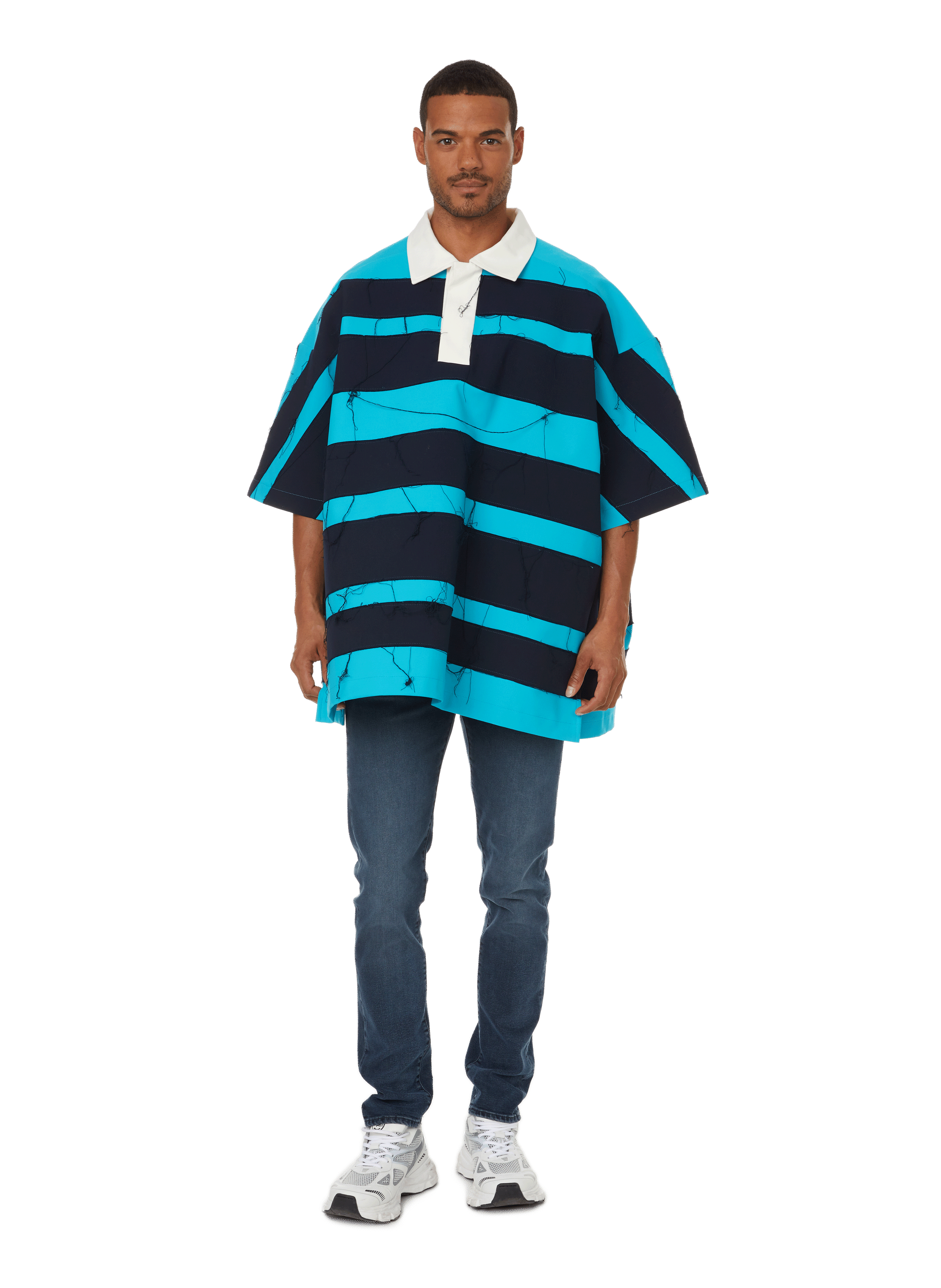 POLO OVERSIZE - BOTTER pour HOMME | Printemps.com