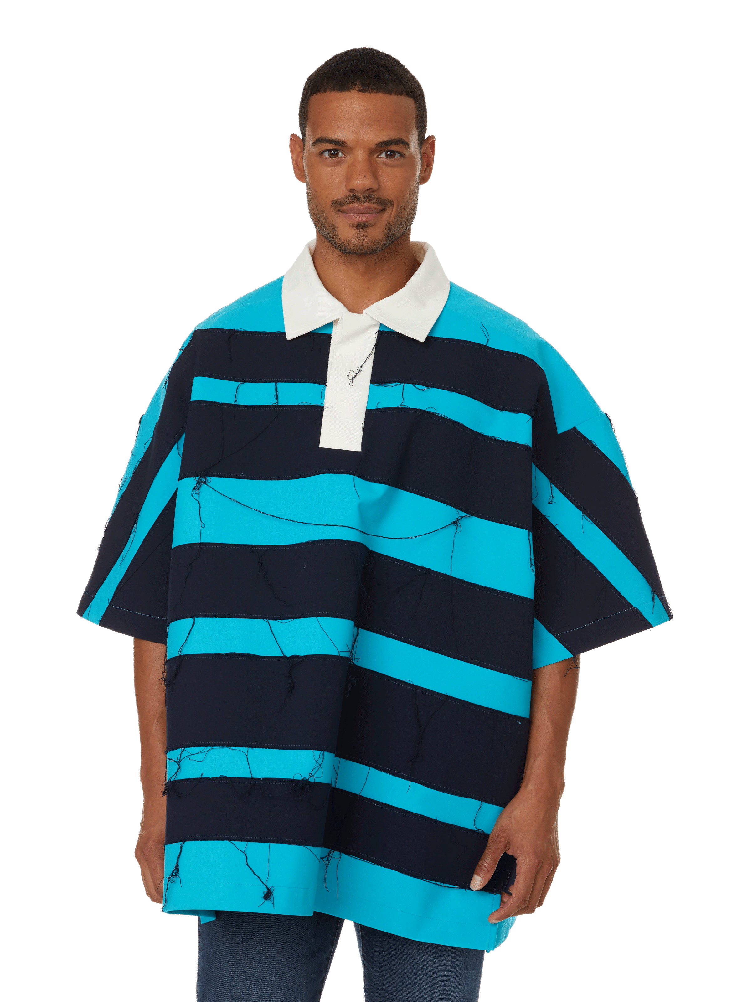 POLO OVERSIZE - BOTTER pour HOMME | Printemps.com