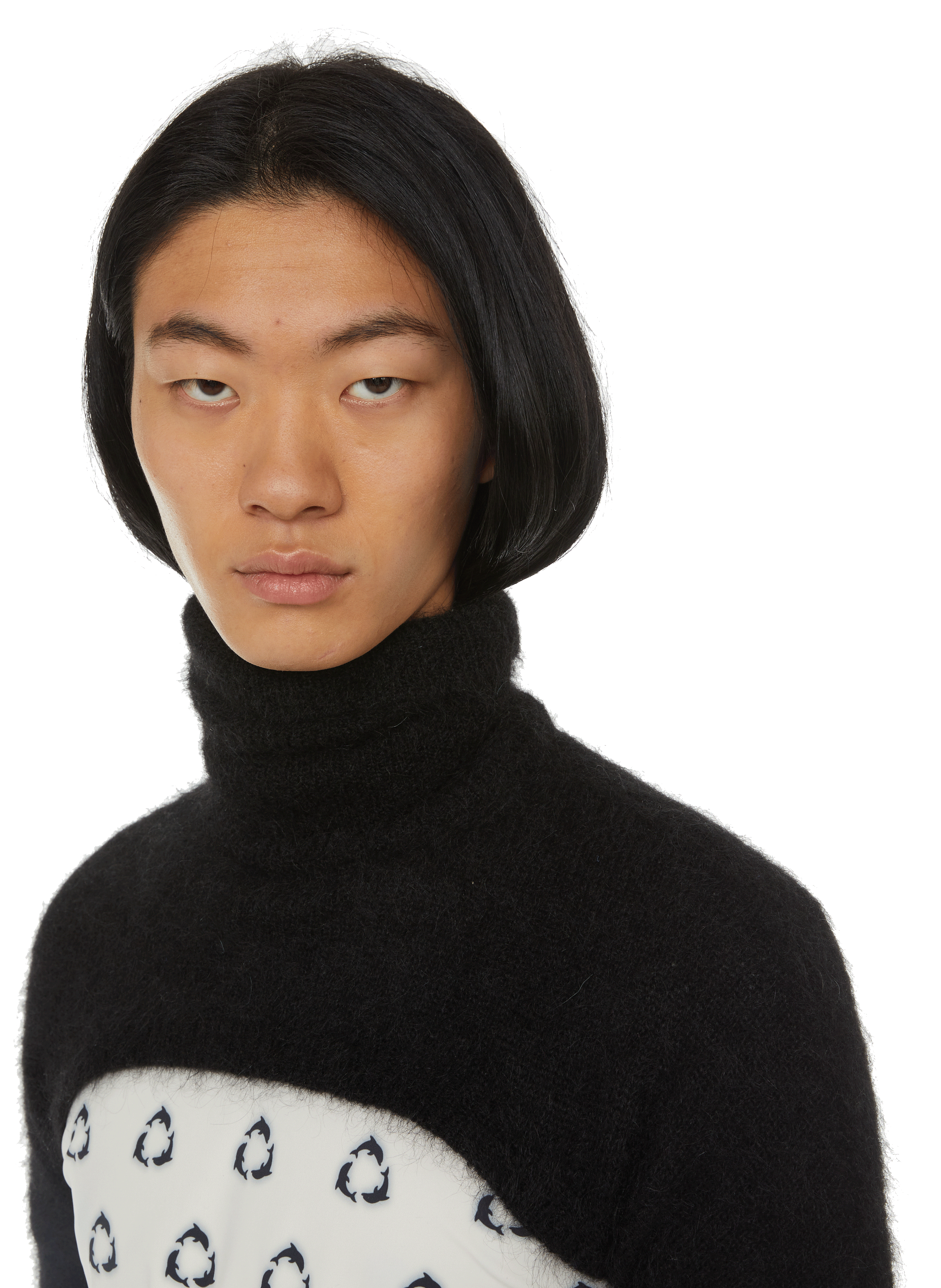 PULL à COL ROULé EN MOHAIR - BOTTER pour HOMME | Printemps.com