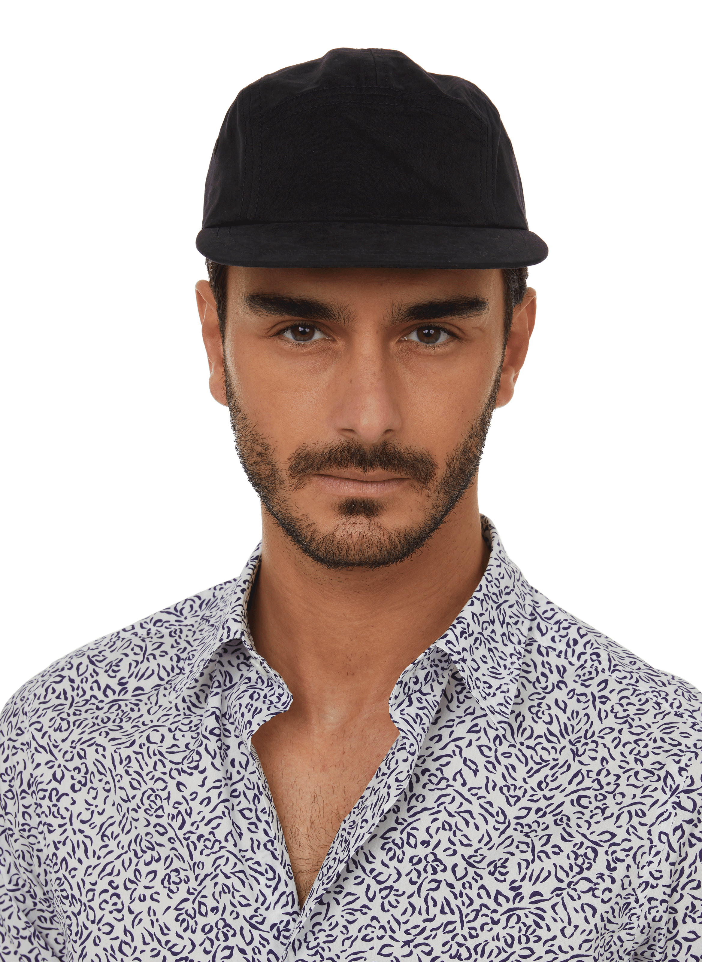 CASQUETTE CLASSIQUE EN COTON ET NYLON - BRUMMELL pour HOMME | Printemps.com