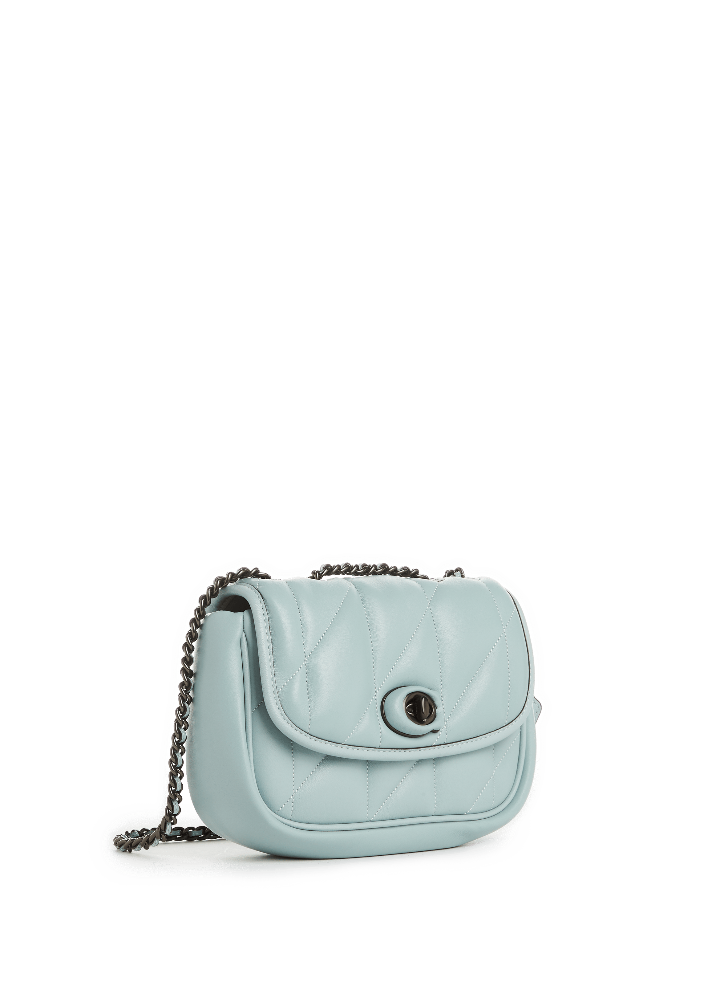 SAC À MAIN MINI MADISON EN CUIR - COACH pour FEMME | Printemps.com