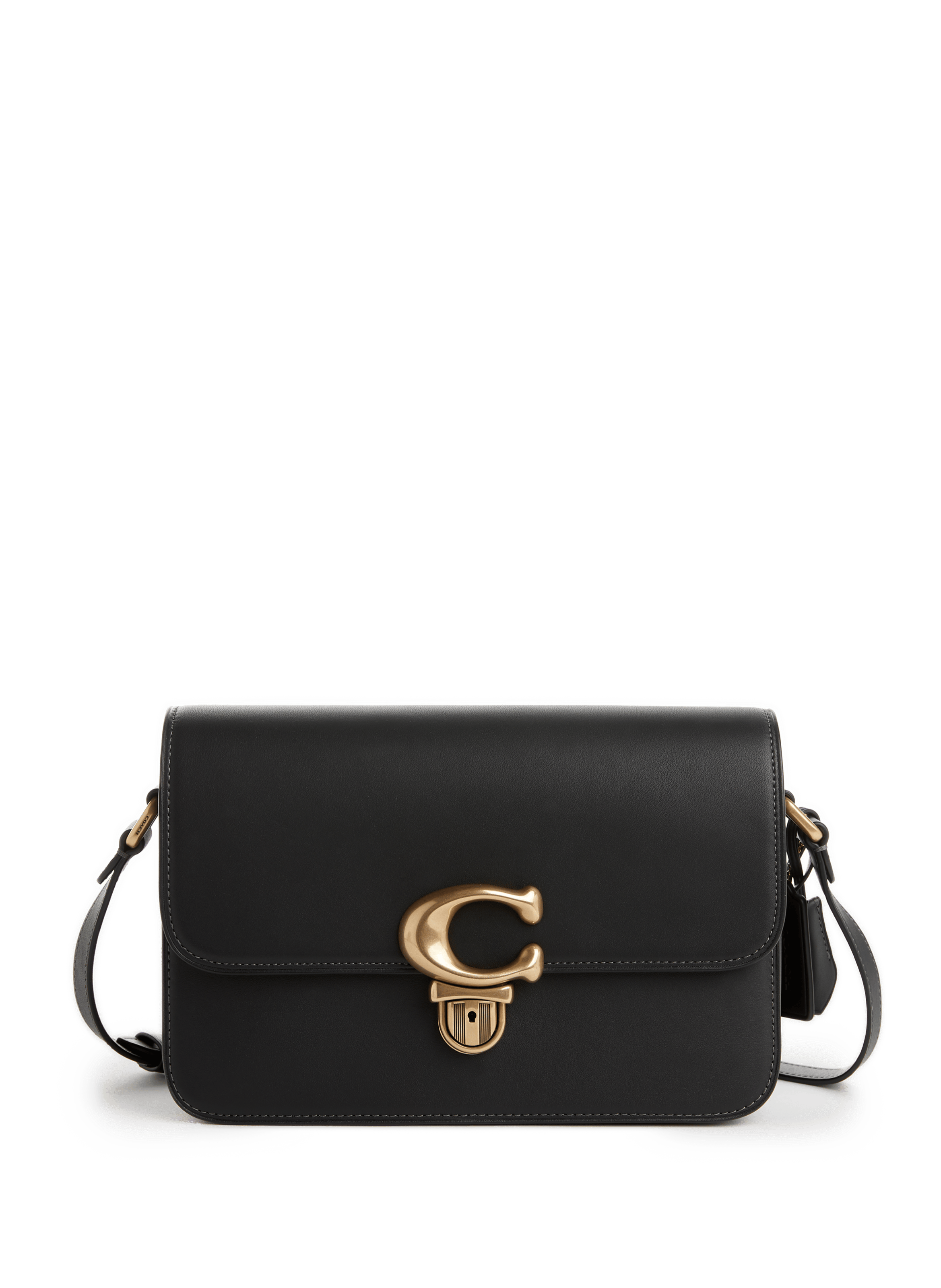 SAC BANDOULIÈRE STUDIO EN CUIR - COACH pour FEMME | Printemps.com