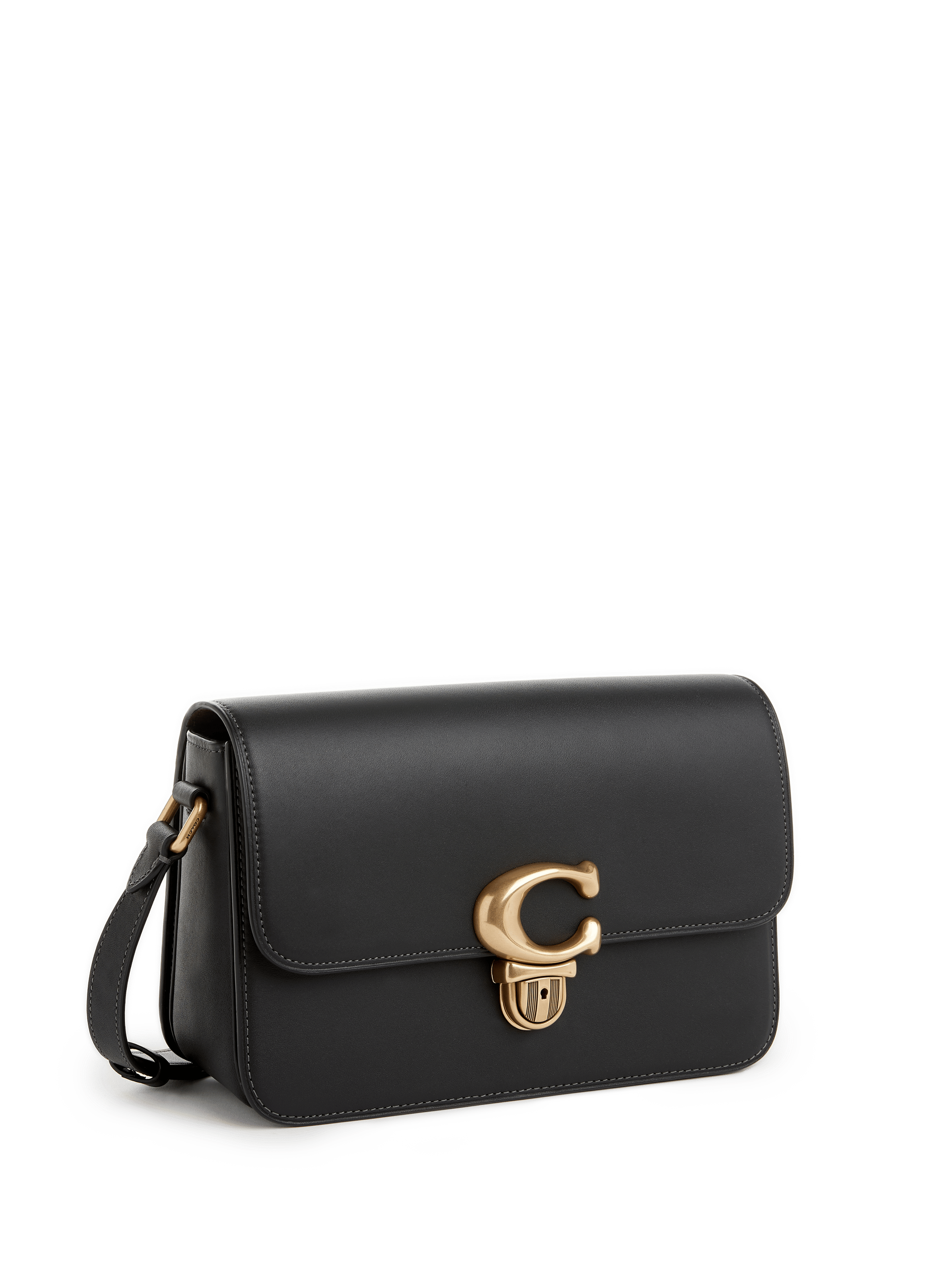 SAC BANDOULIÈRE STUDIO EN CUIR - COACH pour FEMME | Printemps.com