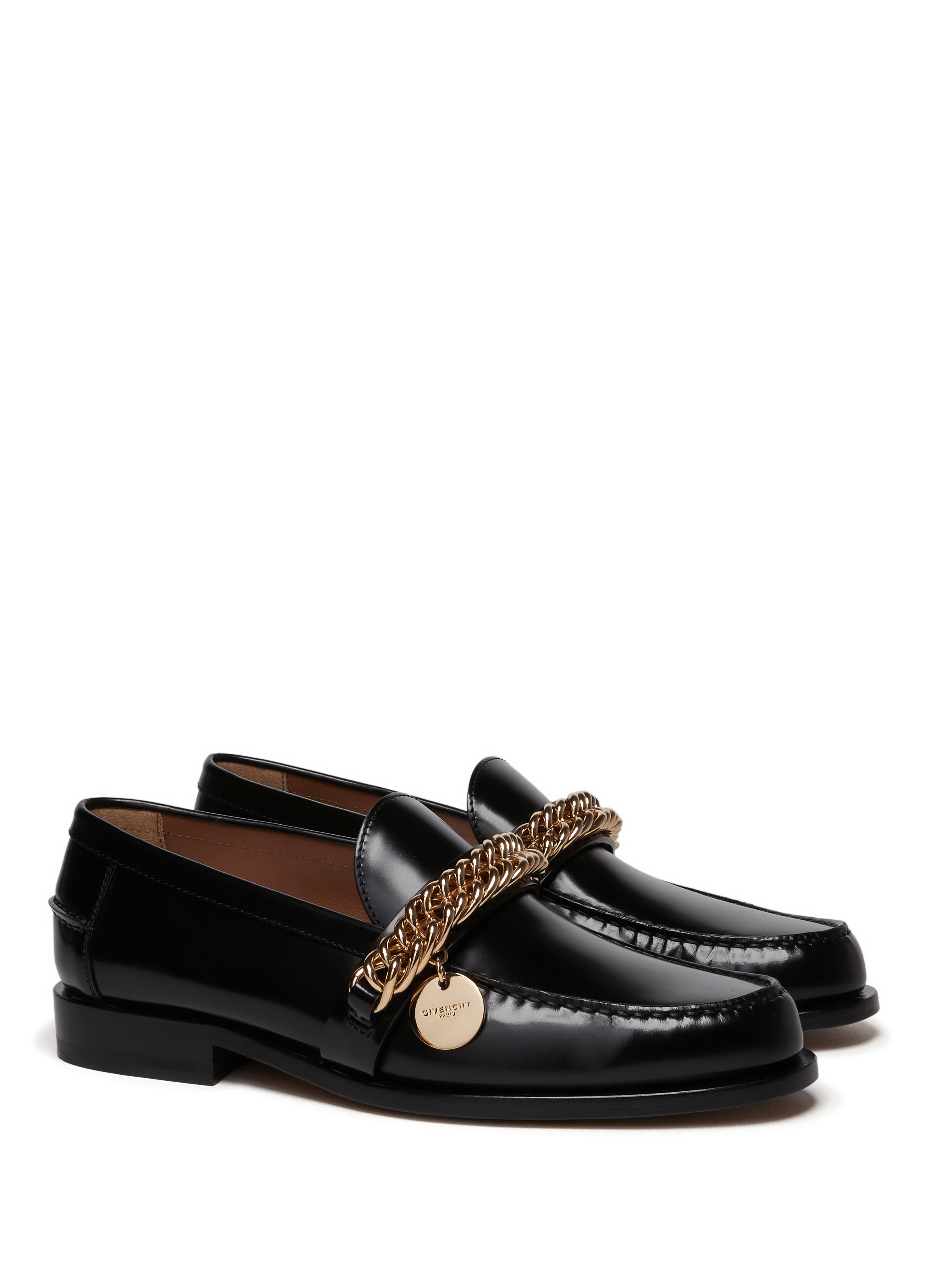 MOCASSINS EN CUIR - GIVENCHY pour FEMME | Printemps.com