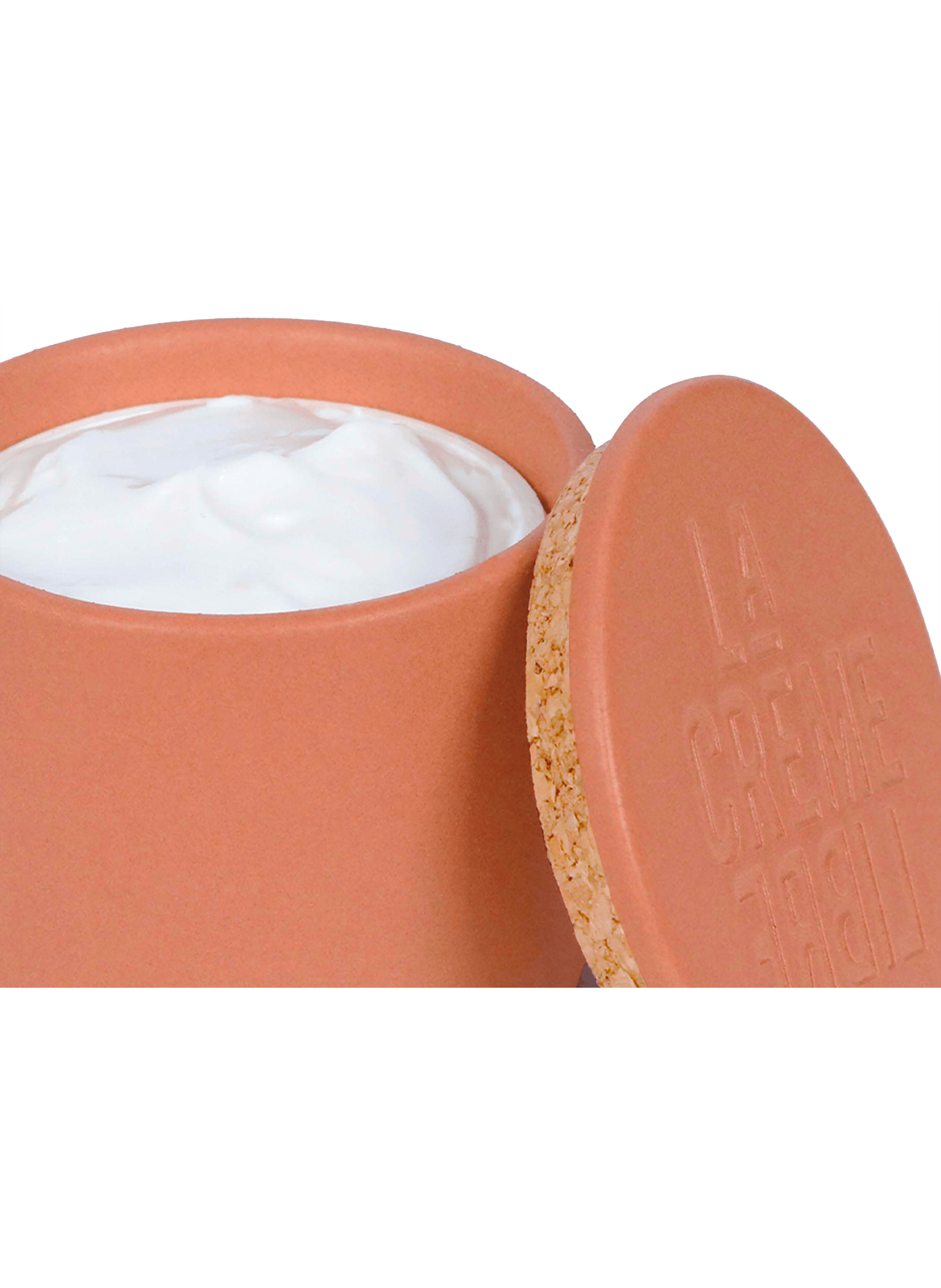 CRèME ORIGINALE VISAGE - AVEC SON POT BéTON RECHARGEABLE - TERRACOTTA ...